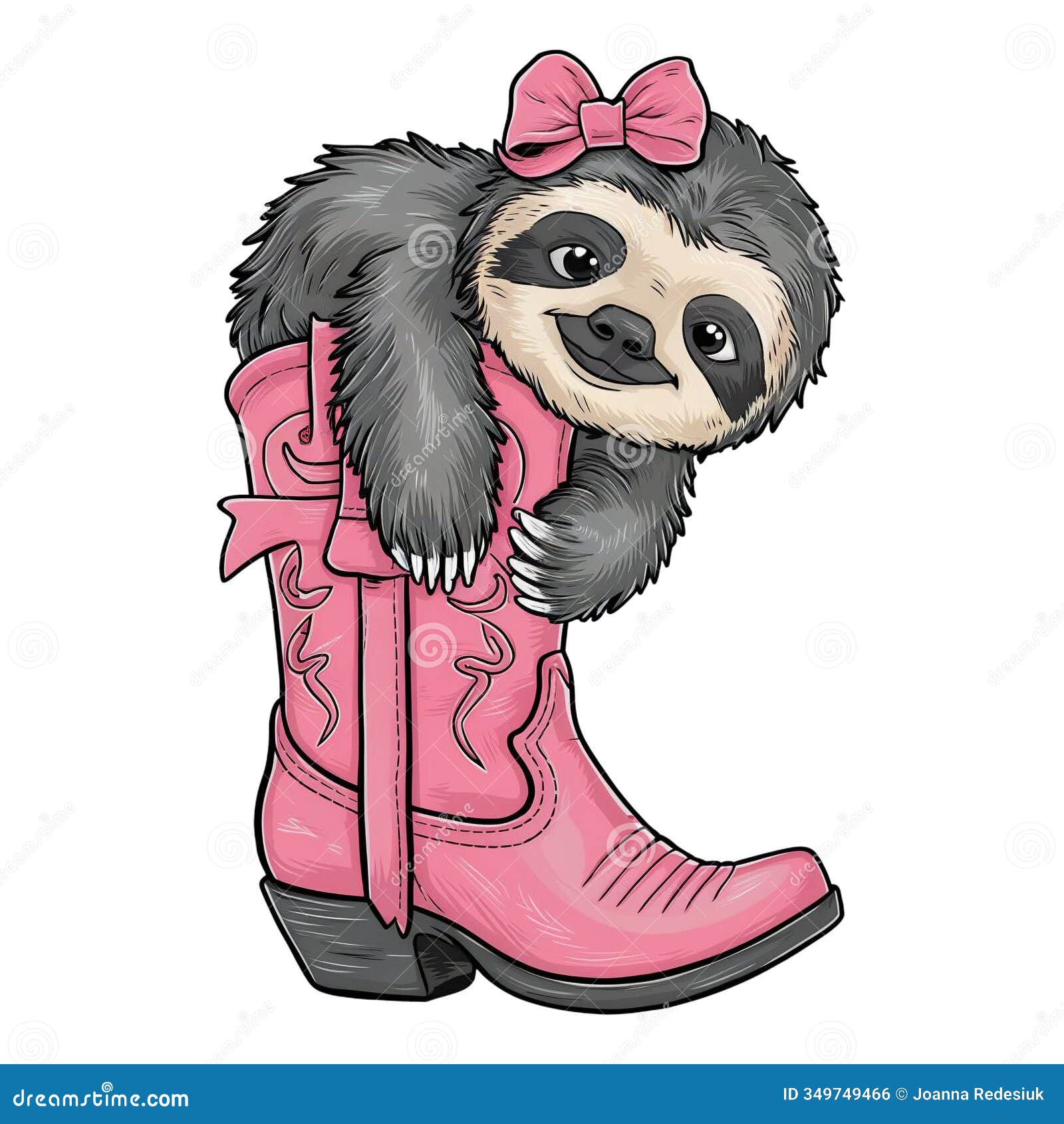 Pink Cowboy Hat With A Silver Band Isolated On A Transparent Background ...