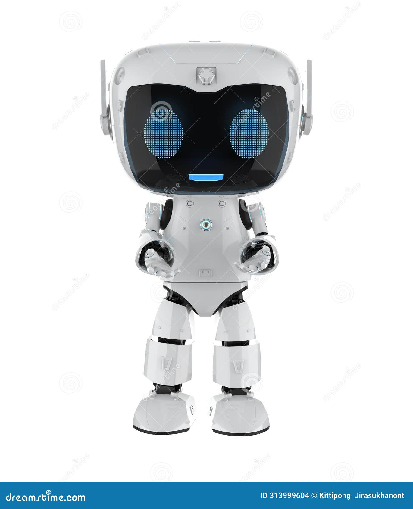 Cute and Small Artificial Intelligence Personal Assistant Robot Open ...