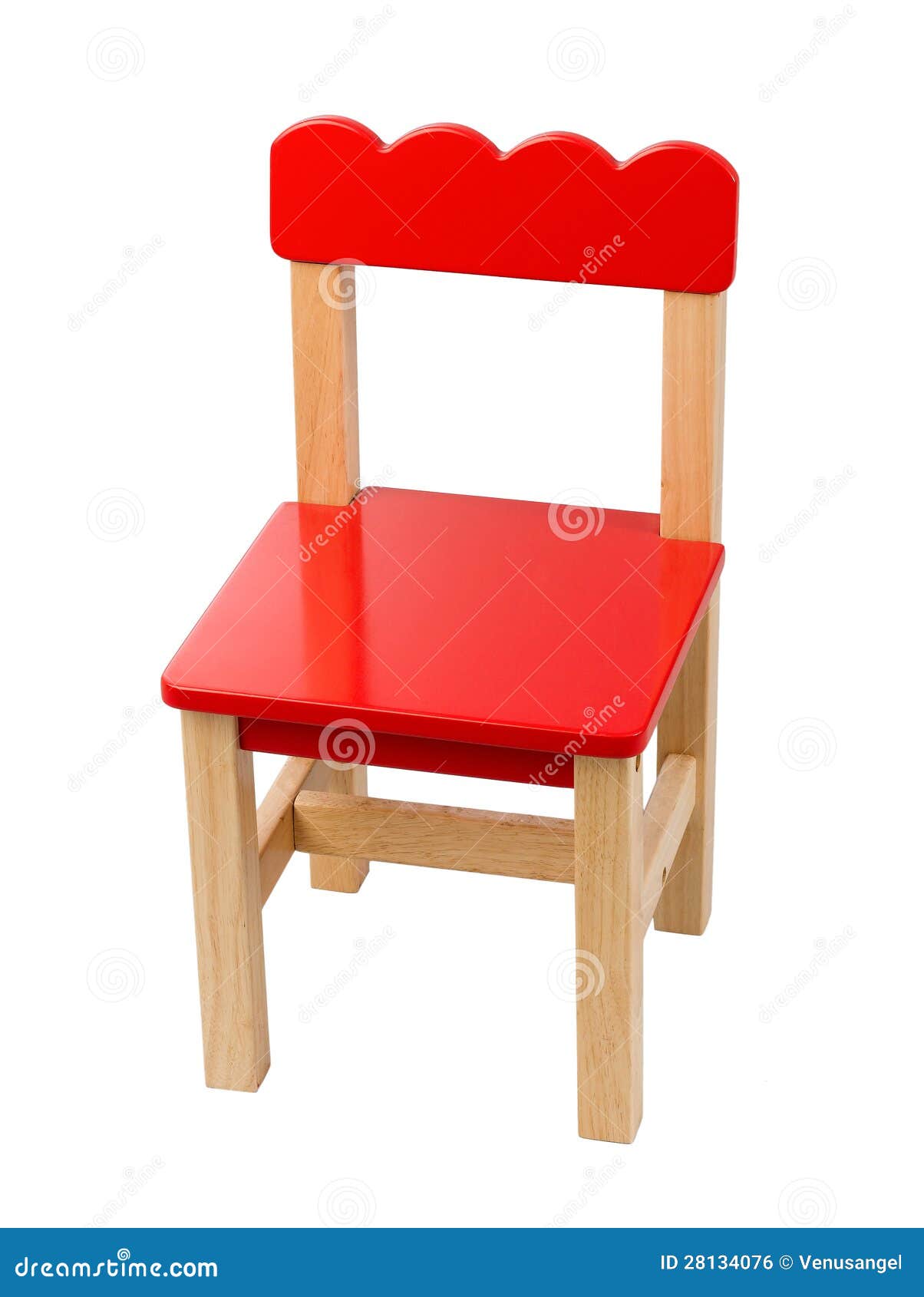 Cute small chair stock photo. Image of learn, wood, kindergarten - 28134076
