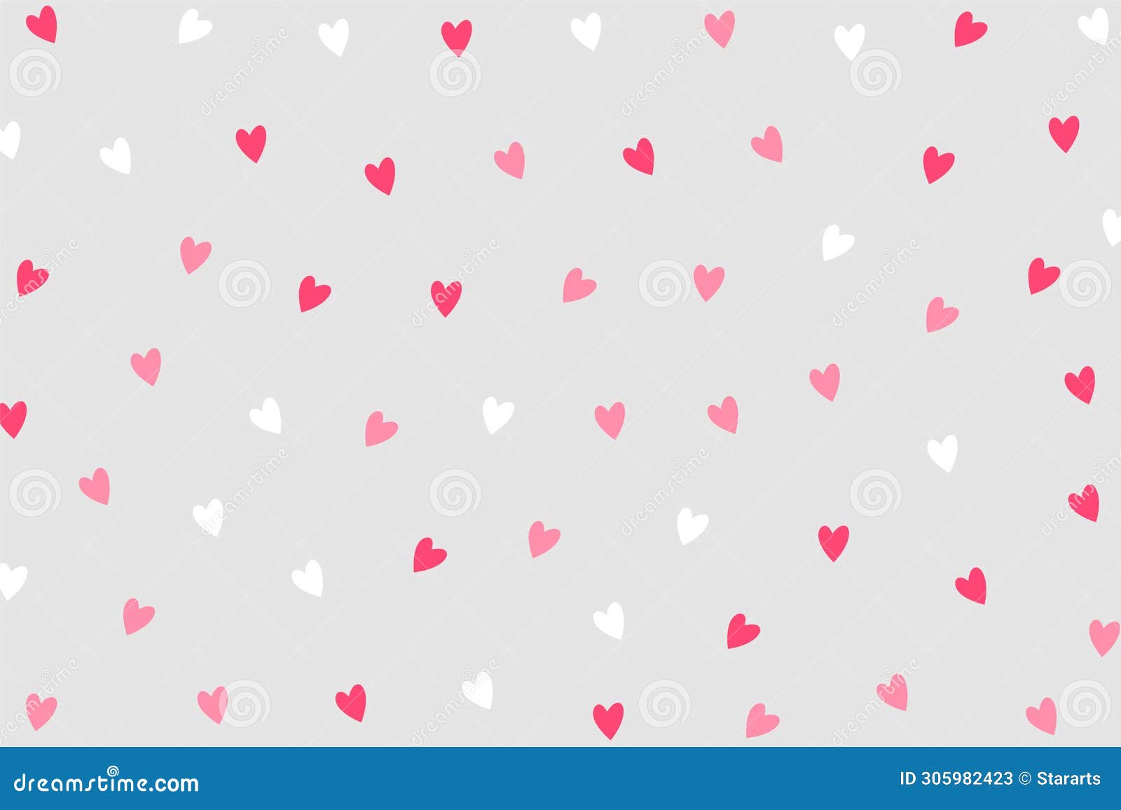 Cute Small Love Heart Pattern Backdrop for Wrapping Paper Print Stock ...