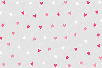 Cute Small Love Heart Pattern Backdrop for Wrapping Paper Print Stock ...