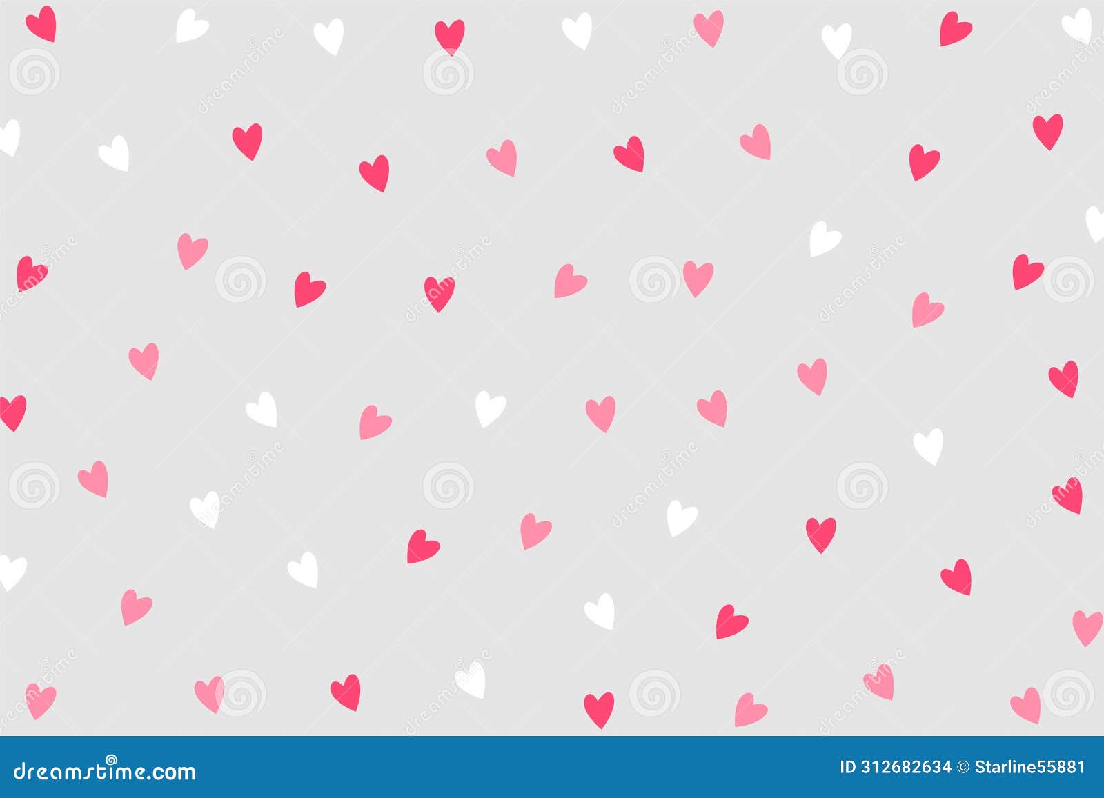 Cute Small Love Heart Pattern Backdrop for Wrapping Paper Print Stock ...