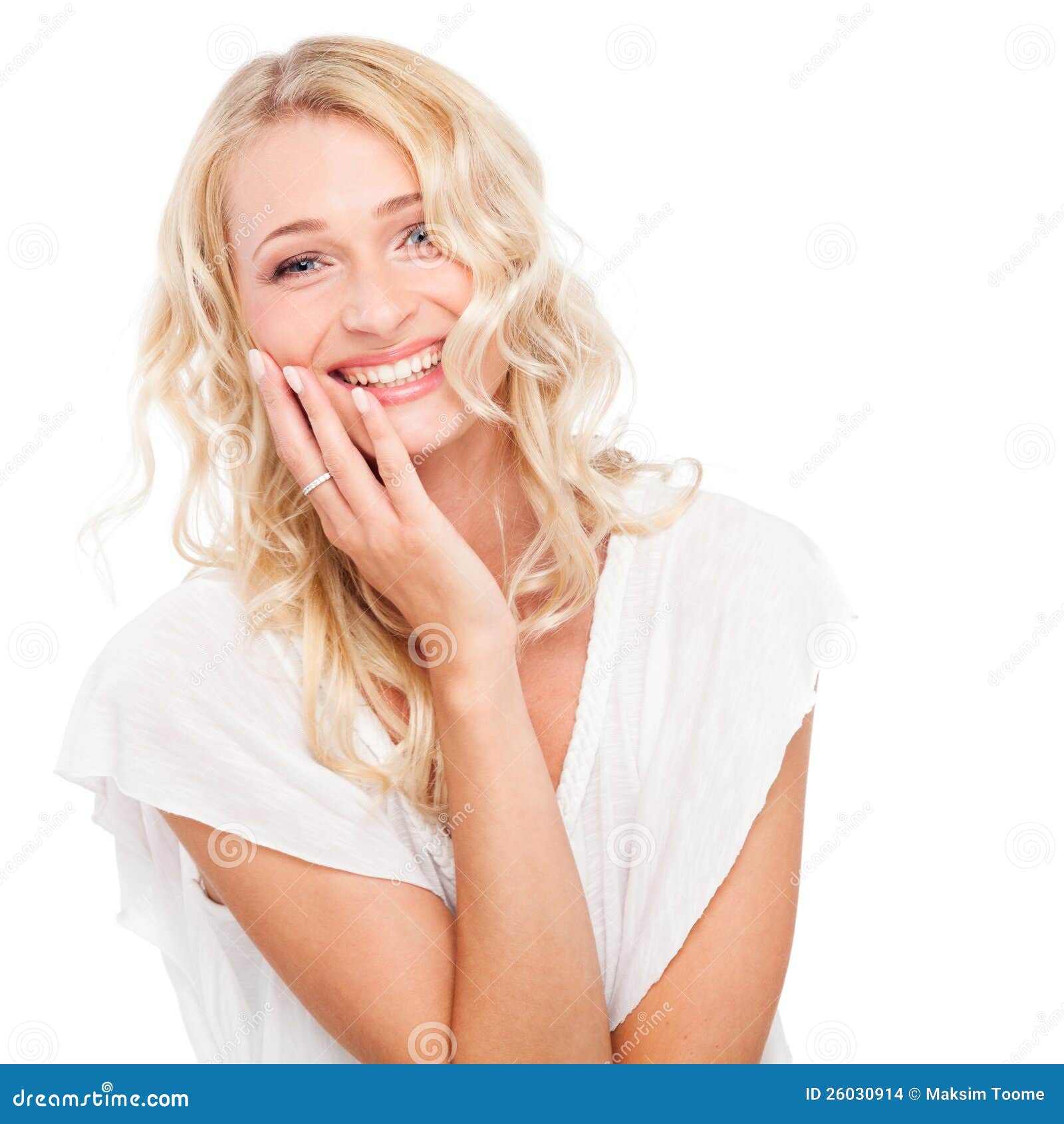 Cute smile stock photo. Image of happy, care, friendly - 26030914