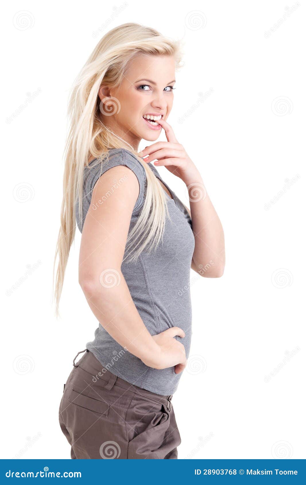 Cute smile stock photo. Image of happiness, fashion, fresh - 28903768