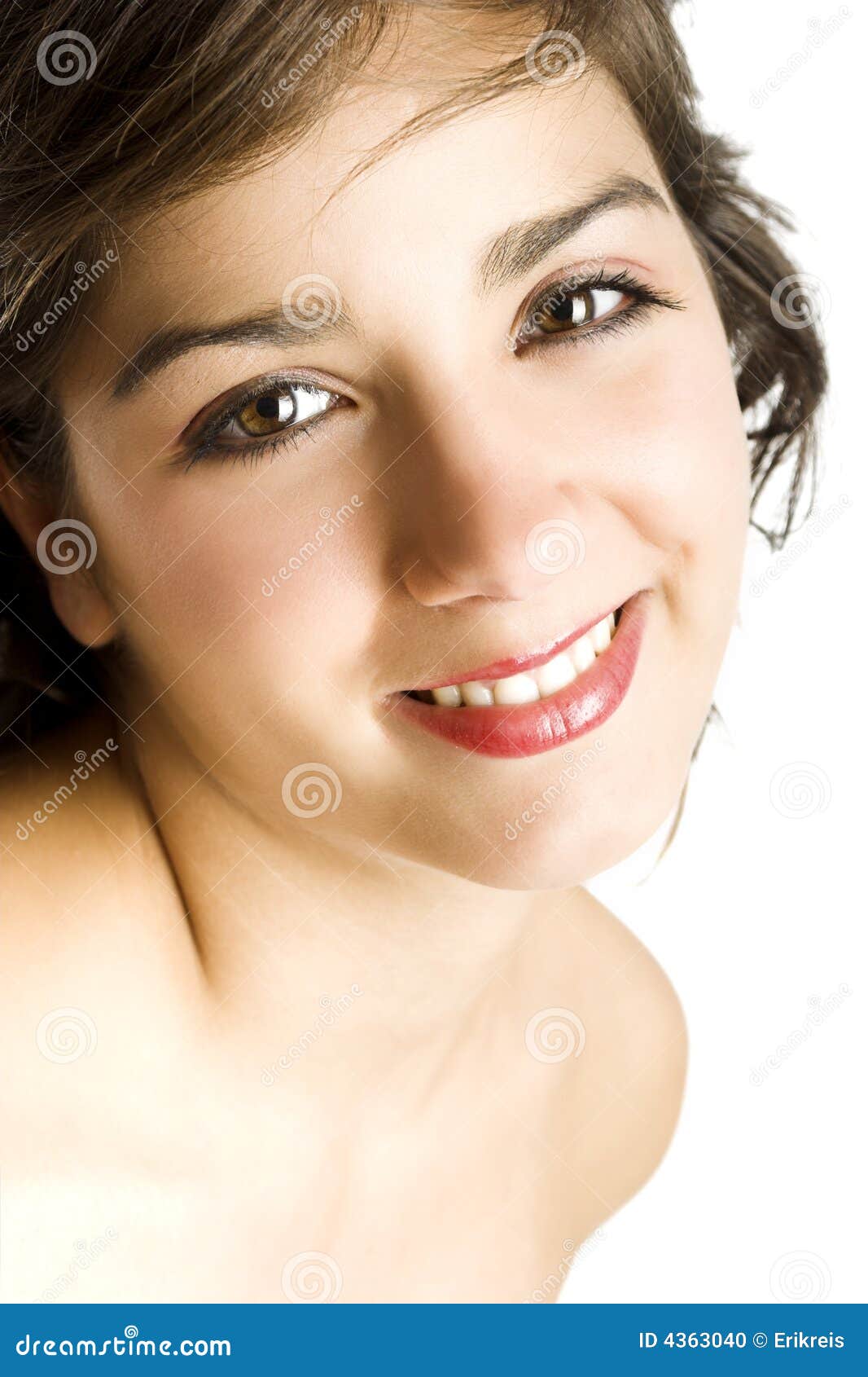 Cute Smile stock photo. Image of attractive, gorgeous - 4363040
