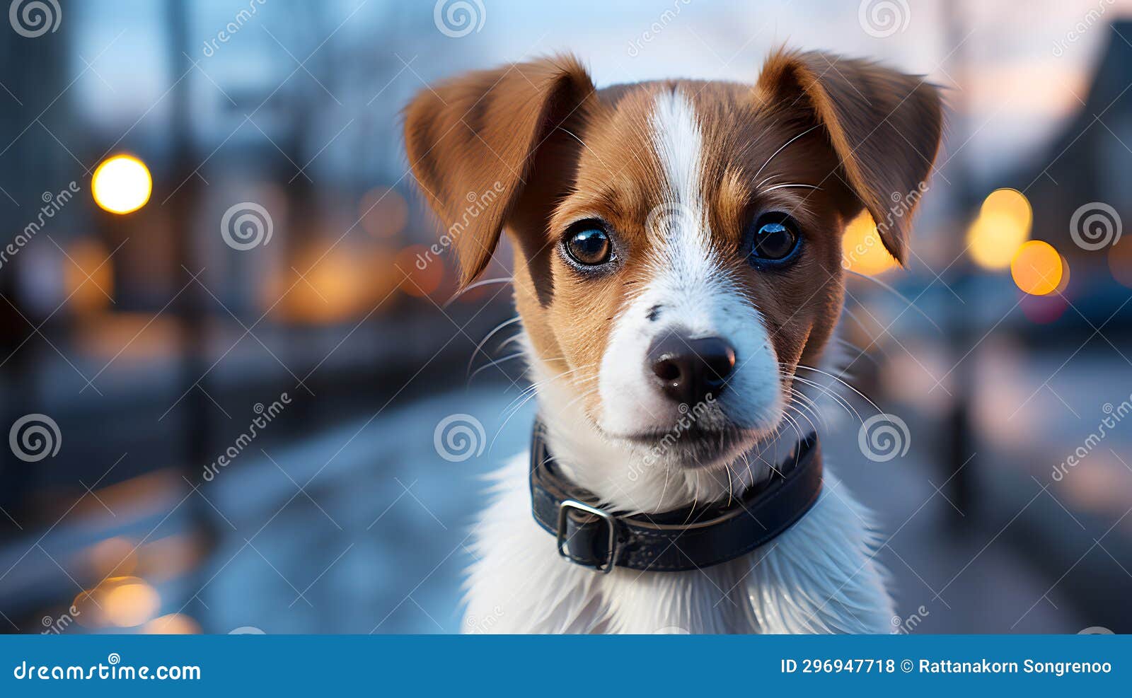 Cute Smile Beagle Dog is Siting on Street Stock Illustration ...