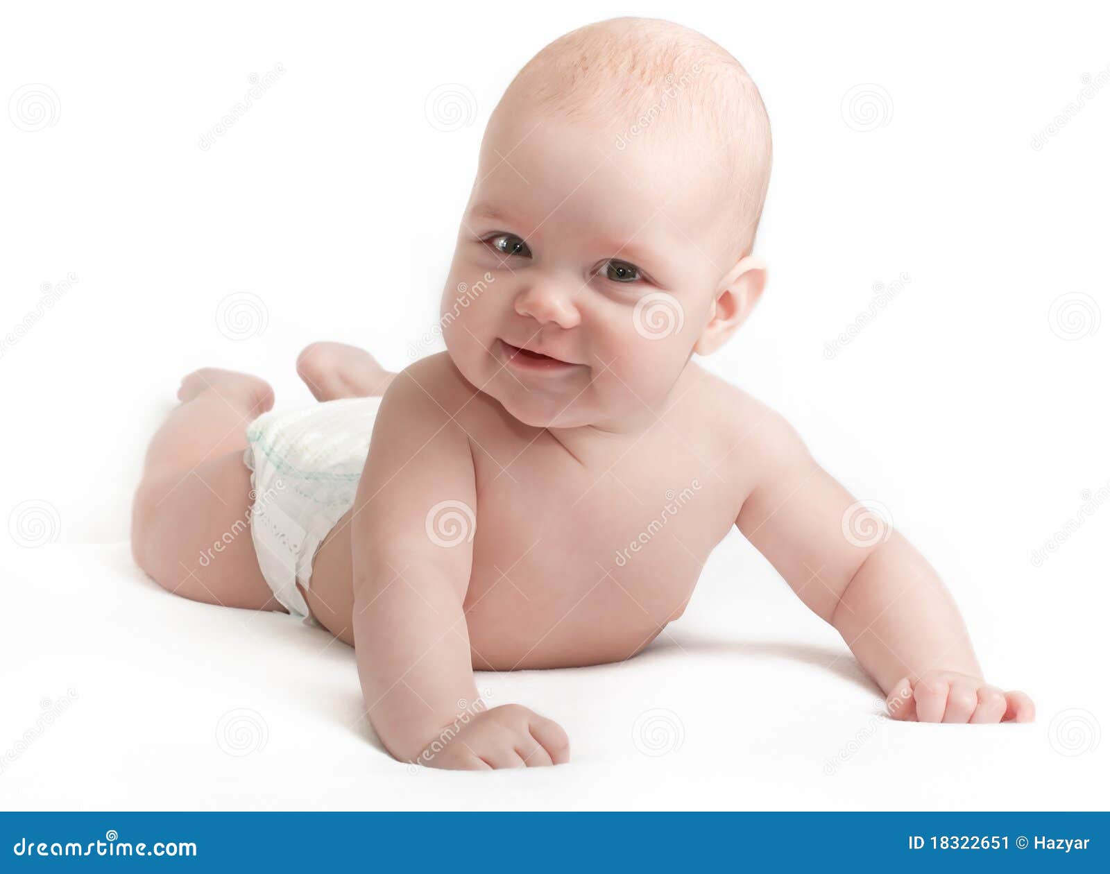 Cute smiling baby stock image. Image of lovely, healthy - 18322651