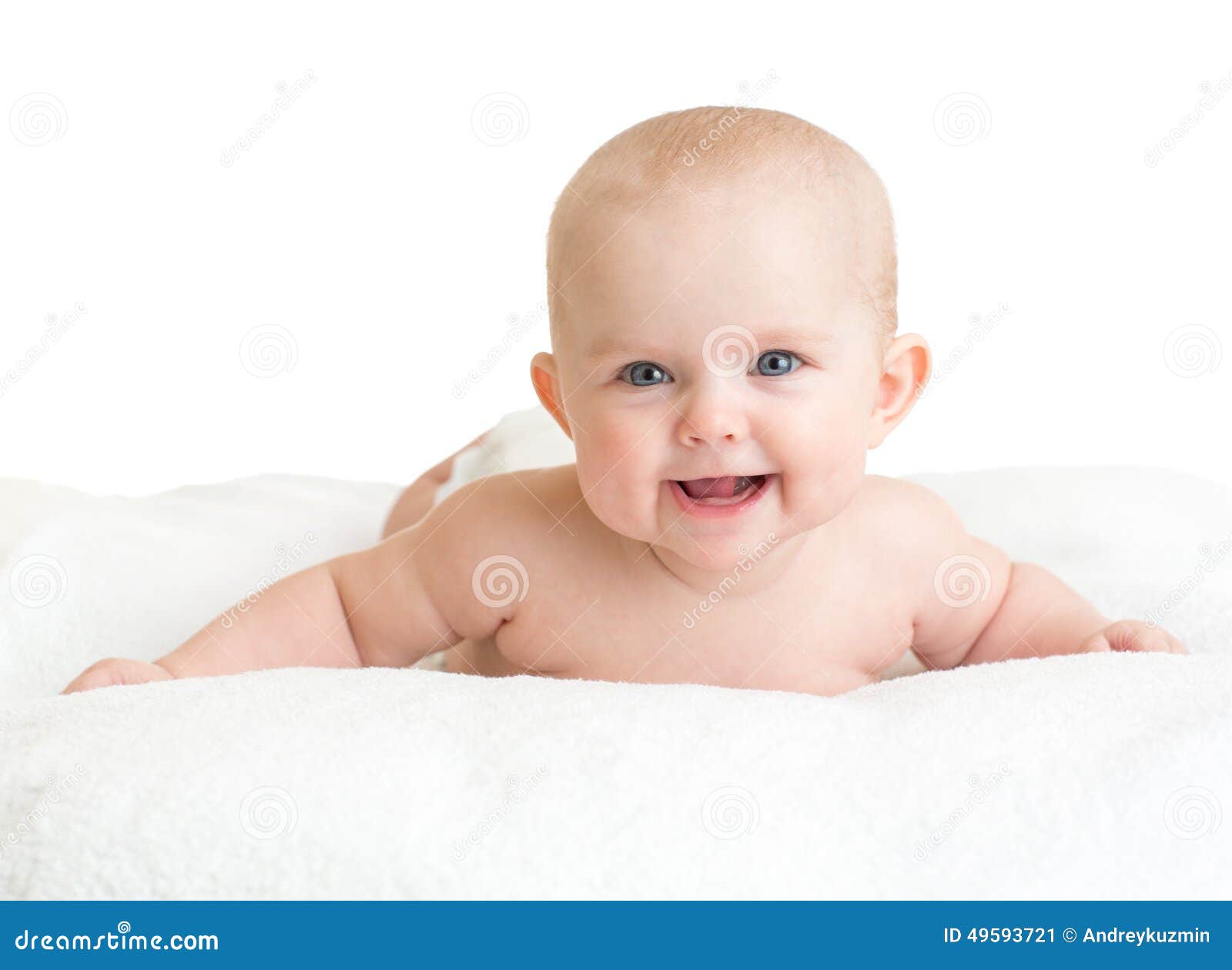Cute White Baby