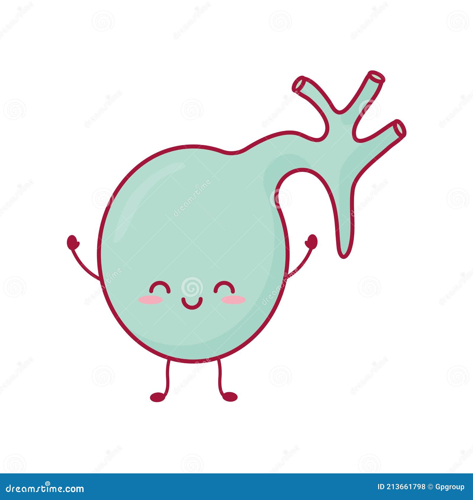 Smiling testicle icon stock vector. Illustration of smile - 213661798