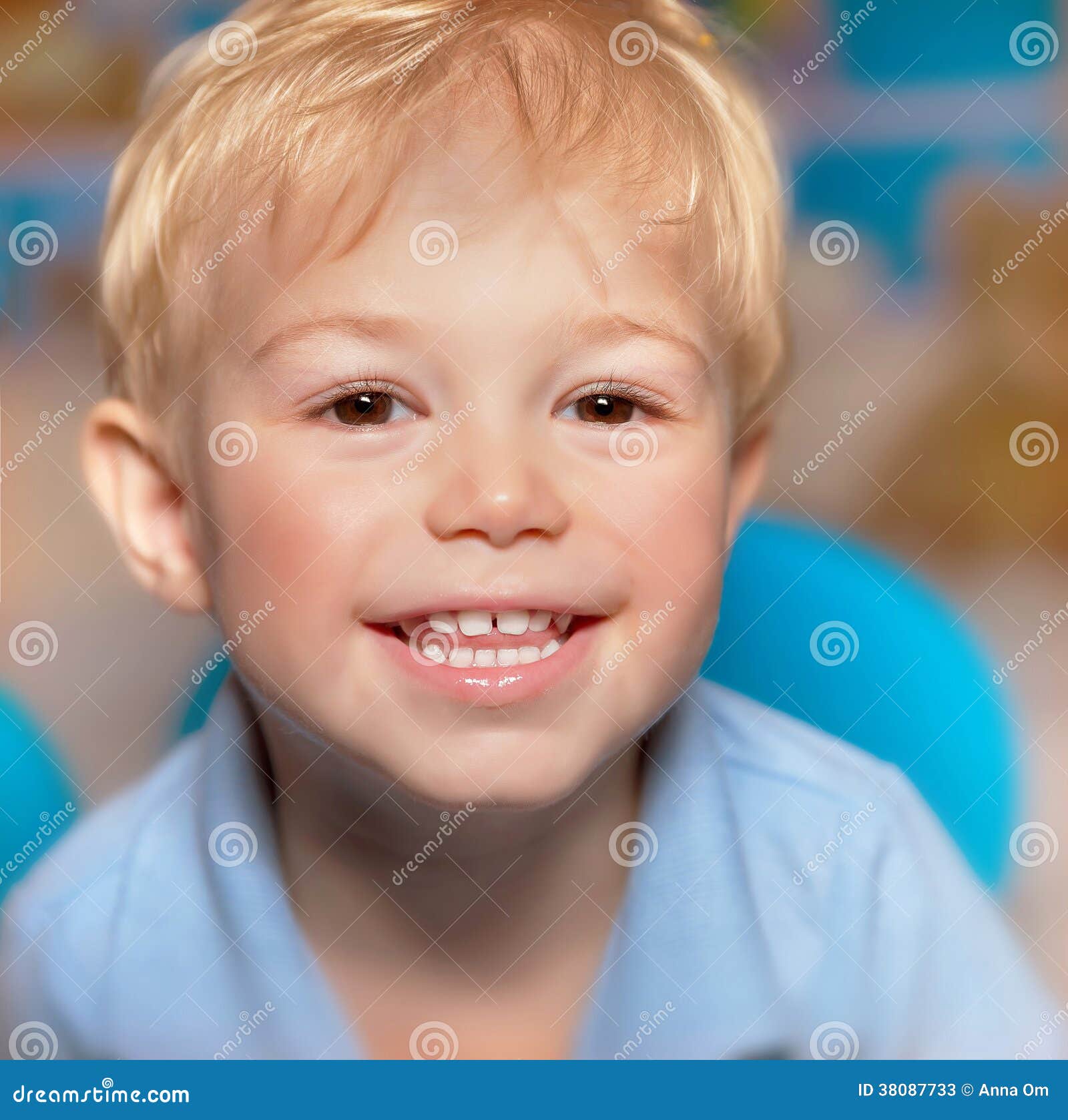 Cute smiling boy stock image. Image of funny, innocent - 38087733