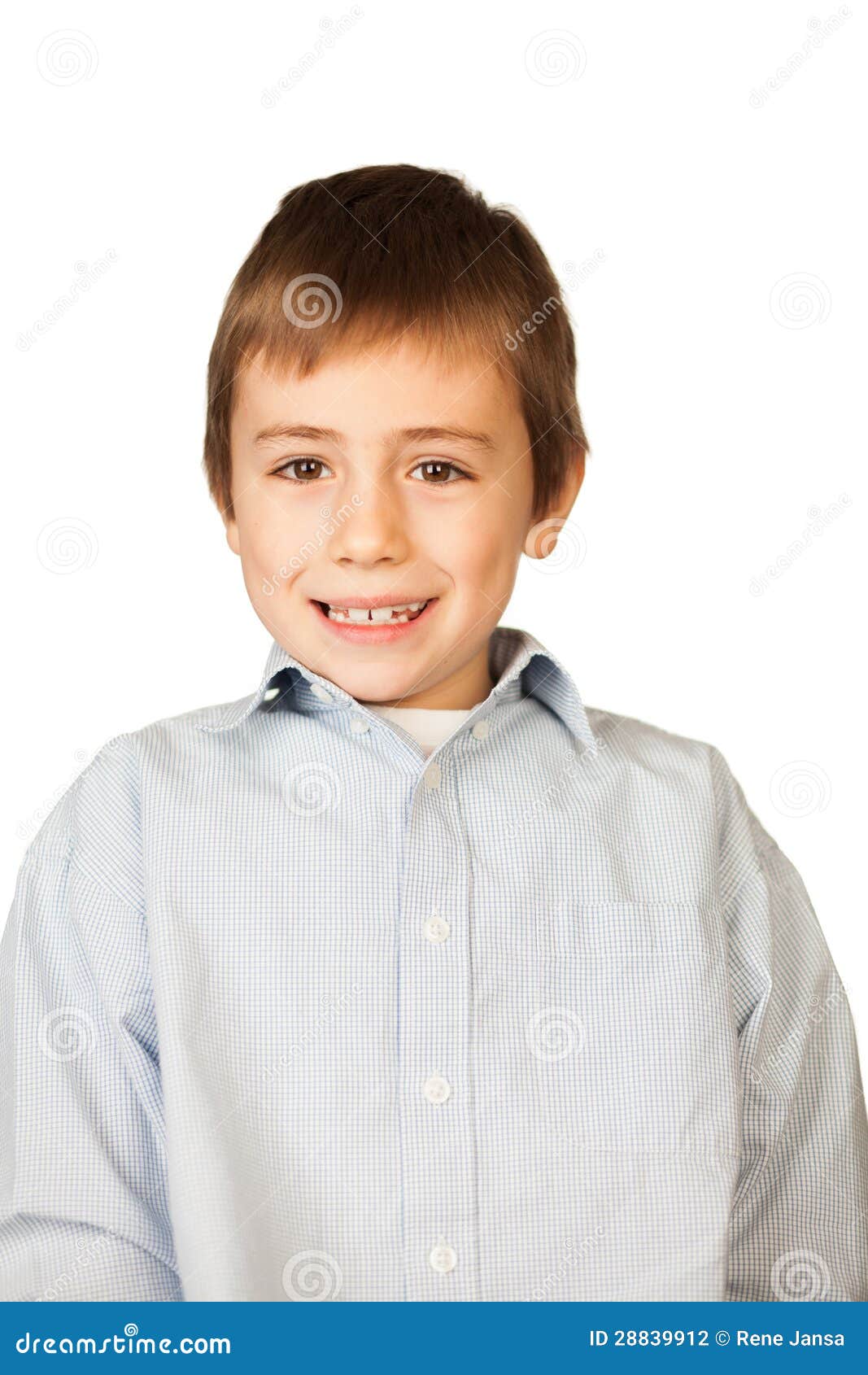 Cute smiling boy portrait stock photo. Image of indoors - 28839912