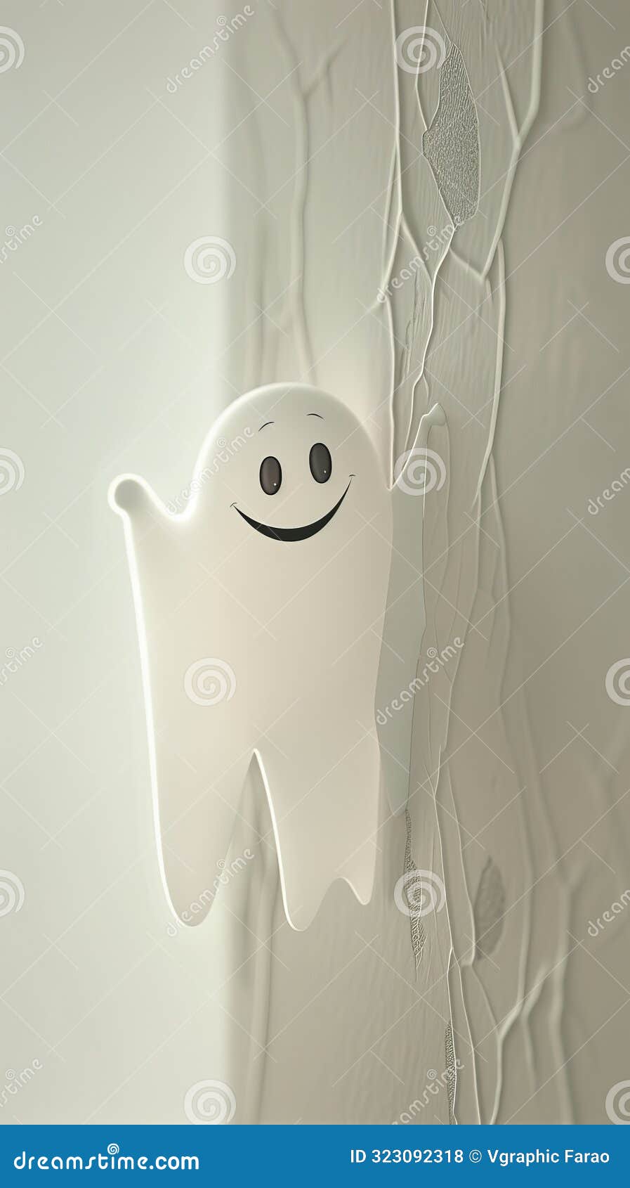 Smiling Ghost Halloween Eclairs Stock Photo | CartoonDealer.com #334323168