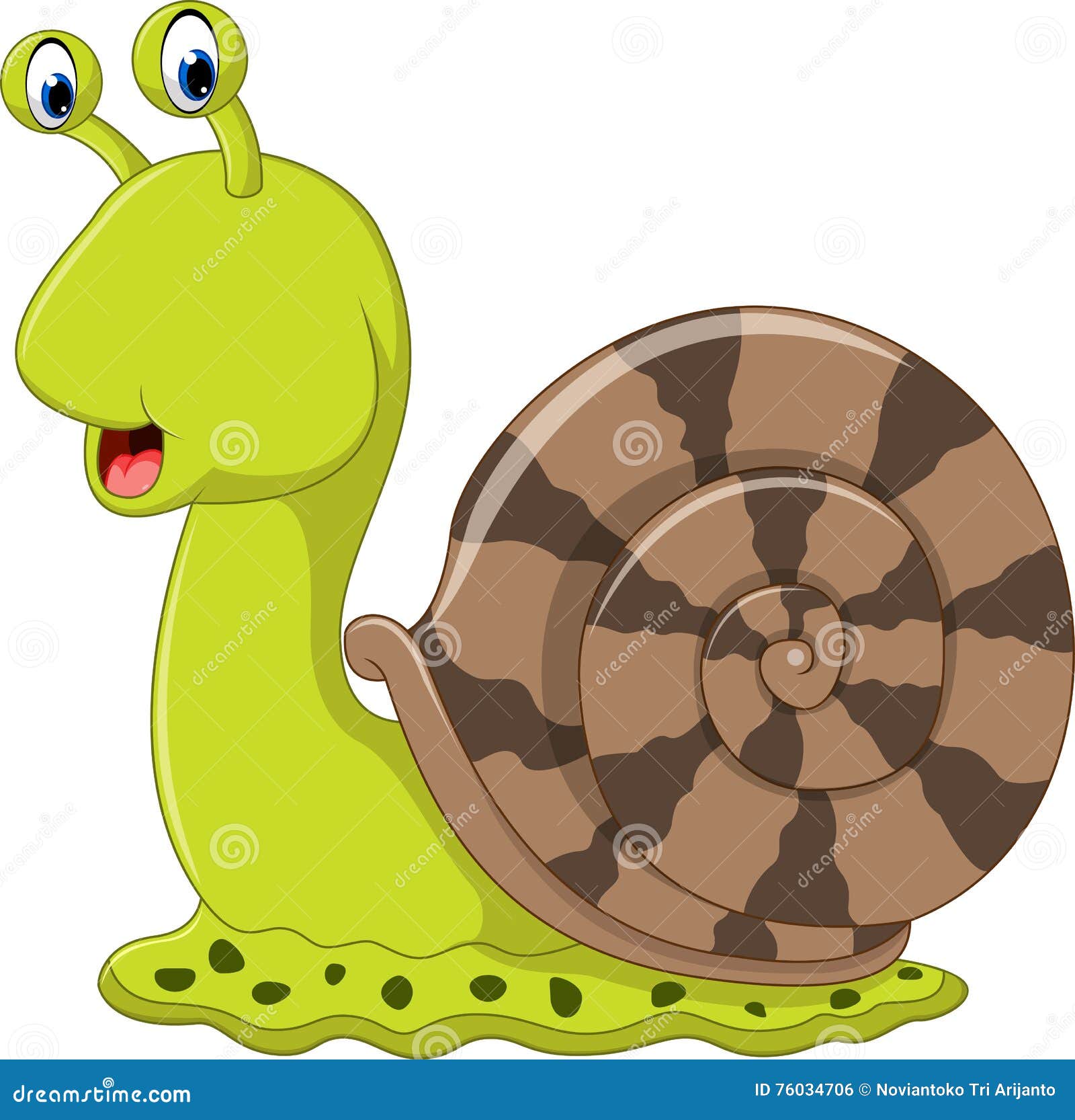 Cute Snail Cartoon Set Of Funny Ethnic Drawings. Drawing By Hand ...