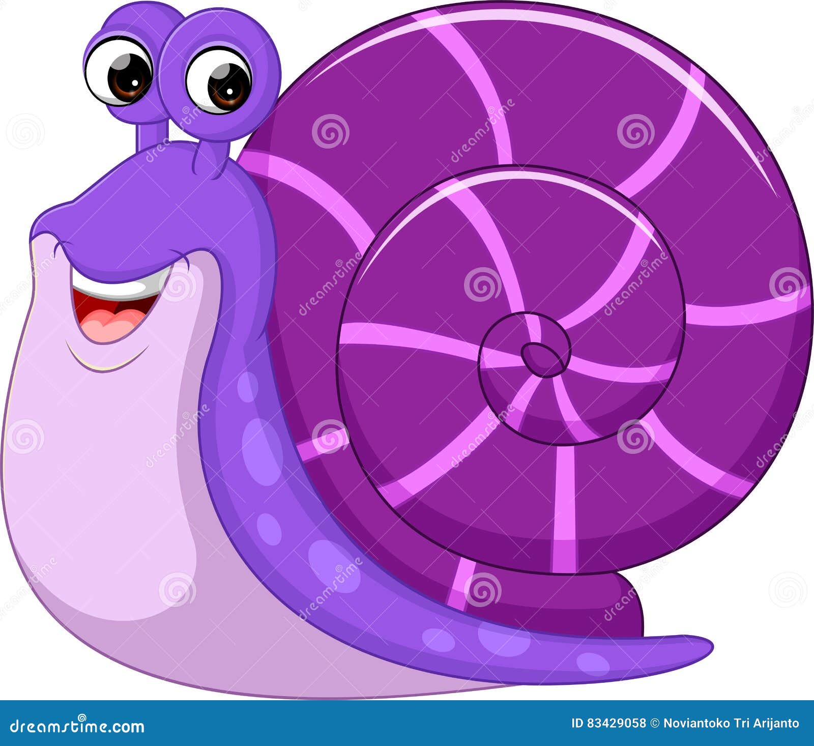 Snail.Cartoon | CartoonDealer.com #18655745