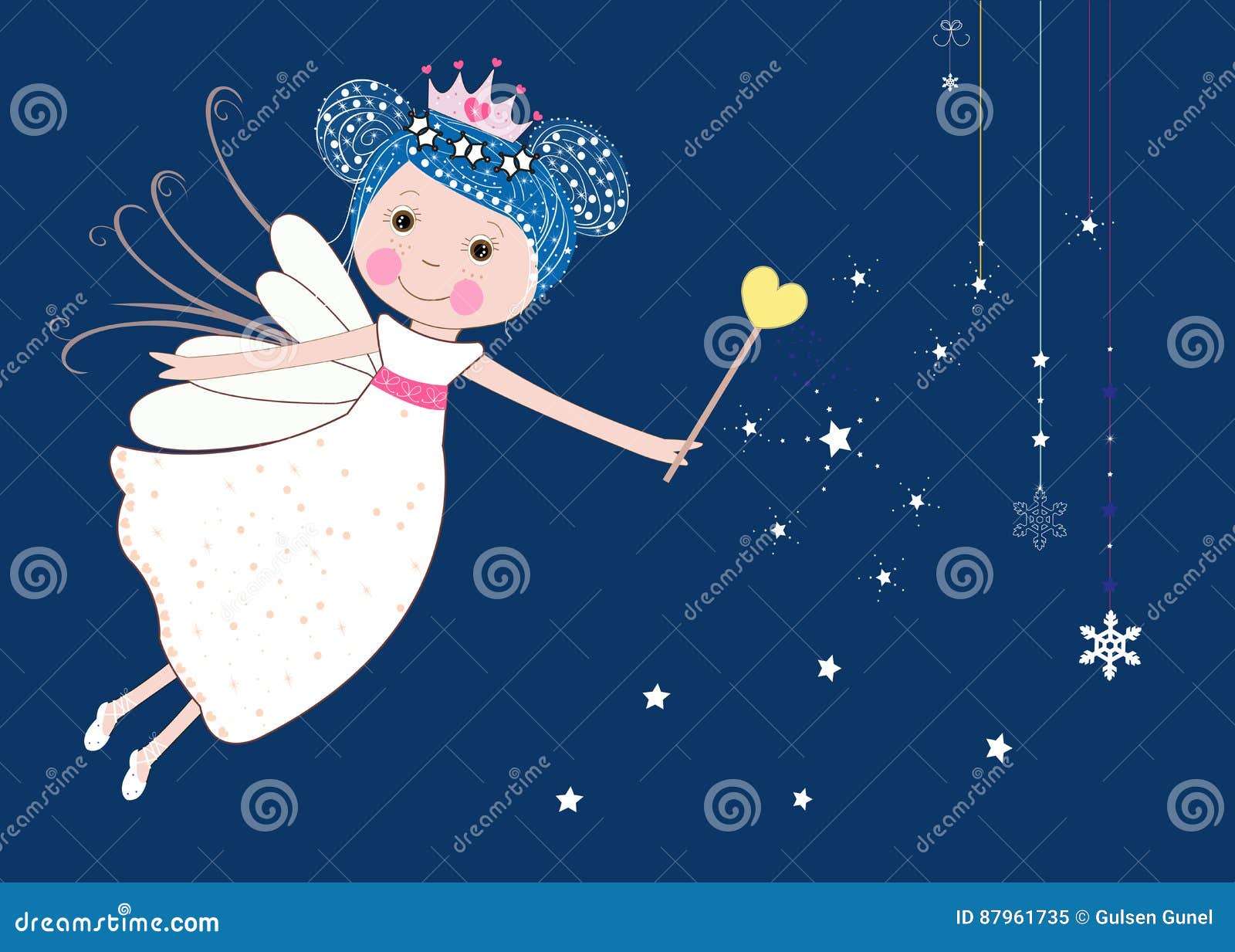 Skin snow fairy bird - ljkorail