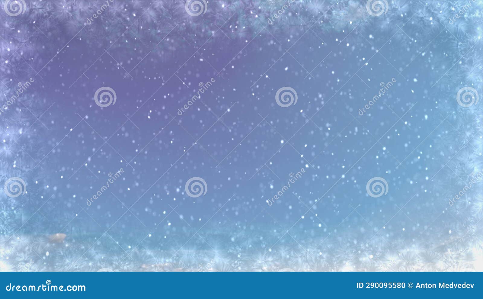 Cute Snow Fall on Clouds on Sky Bg - Photo of Nature Stock Photo ...