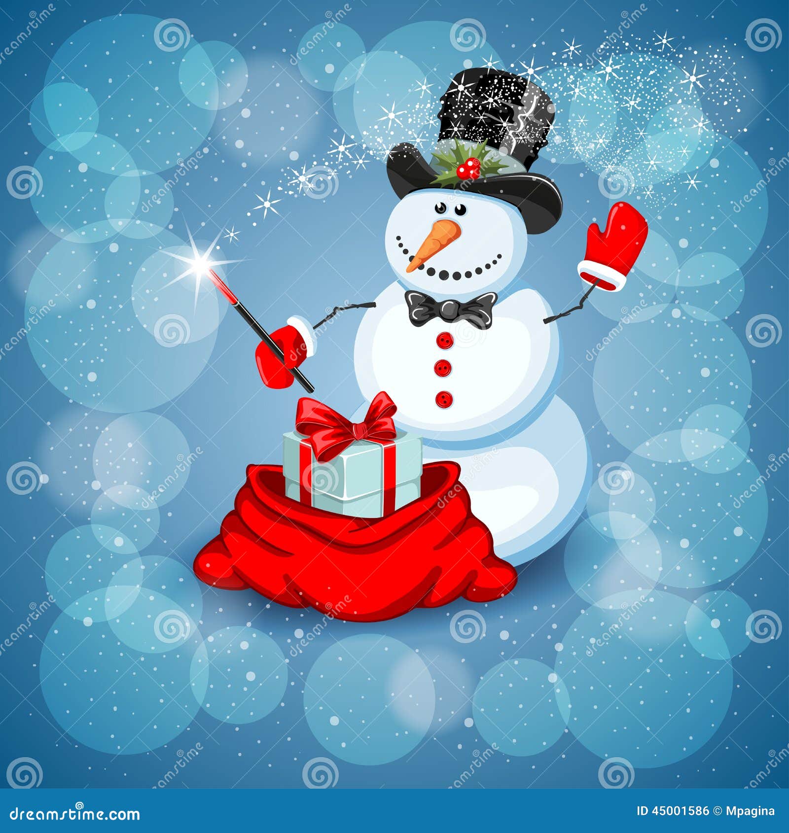 Christmas Wizard Stock Illustrations – 2,168 Christmas Wizard Stock ...