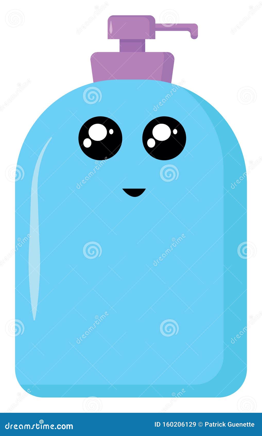 Cute Soap, Illustration, Vector Stock Vector - Illustration of isolated ...