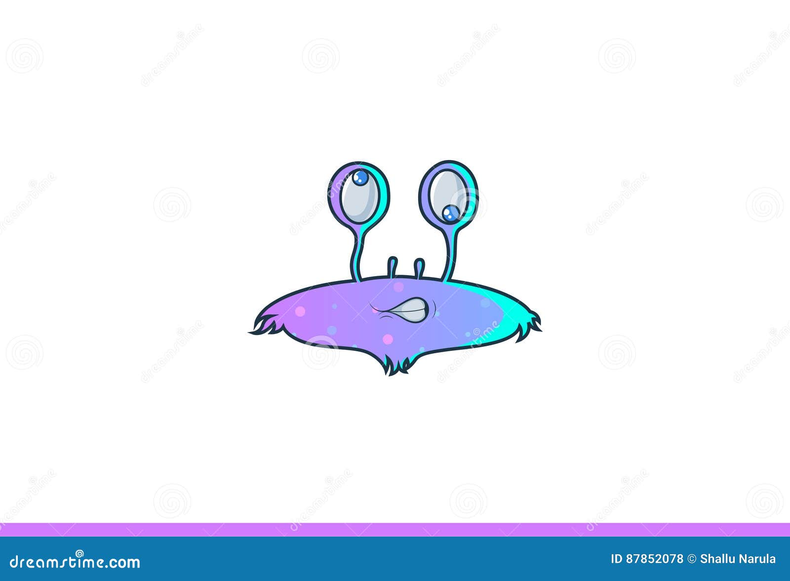 Confused Faced Octopus, Concept Illustration Image | CartoonDealer.com ...