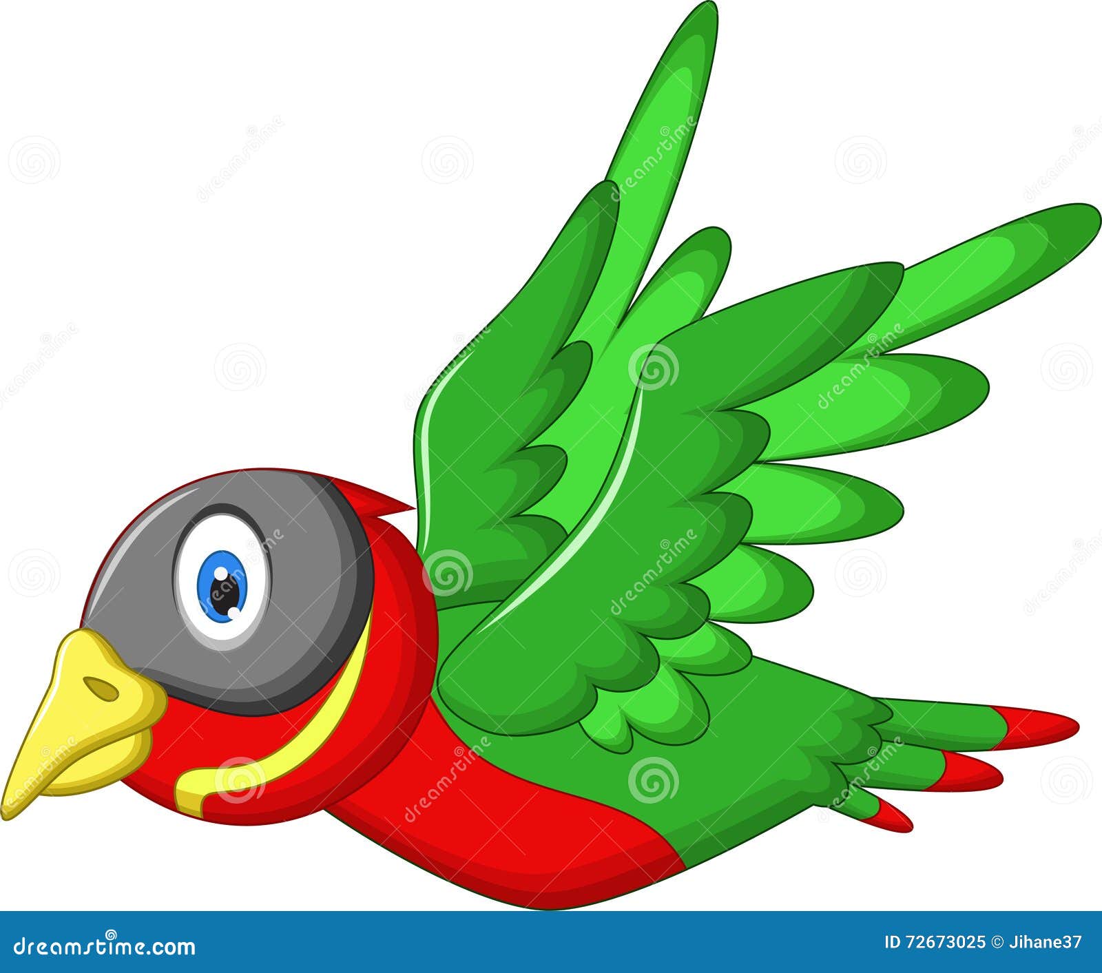 Cute Sparrow Cartoon Vector Illustration. | CartoonDealer.com #69415449