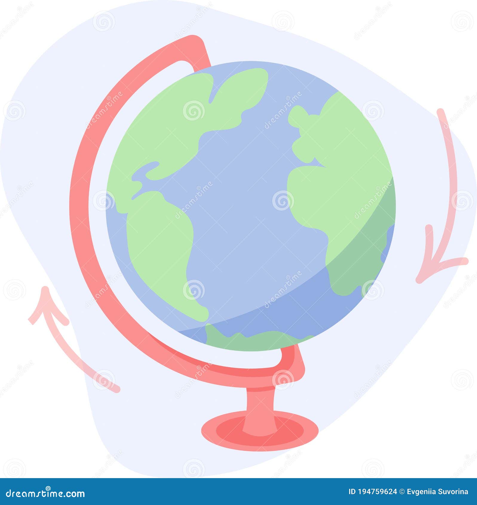 Spinning Globe Arrow Illustration Cartoon Vector | CartoonDealer.com ... Spinning Globe Arrow Illustration Cartoon Vector | CartoonDealer.com ...