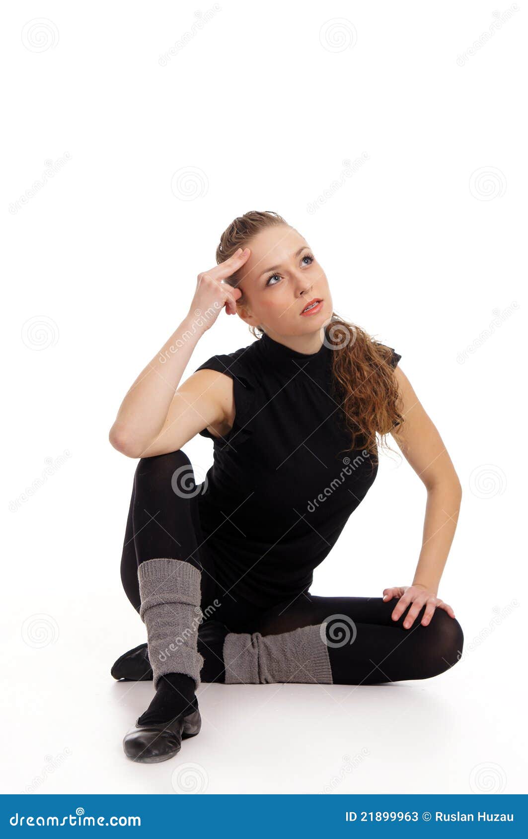 Cute sport girl stock image. Image of female, cute, nice - 21899963