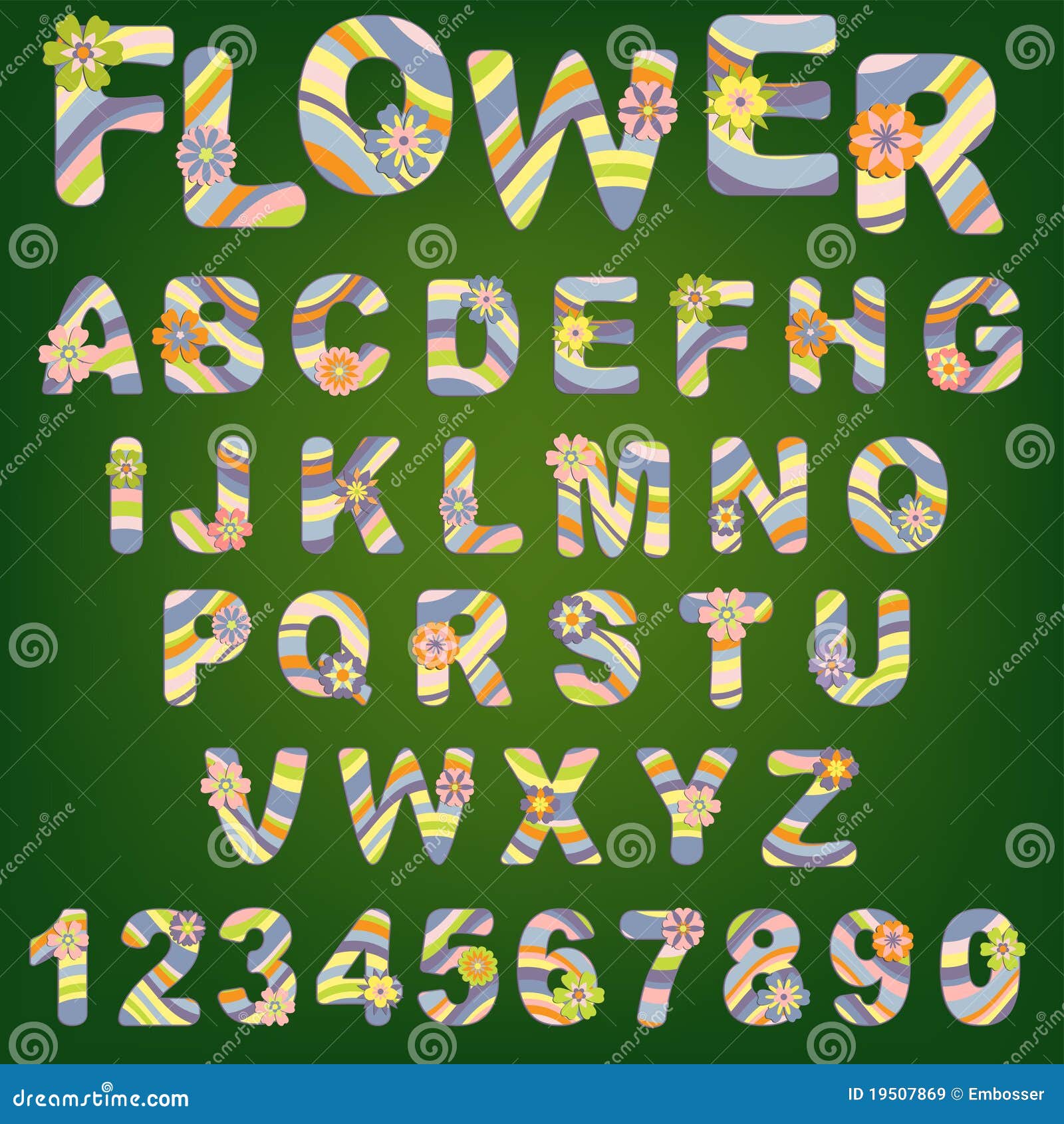 Spring Alphabet Game For Children, Make A Word, Preschool Worksheet ...