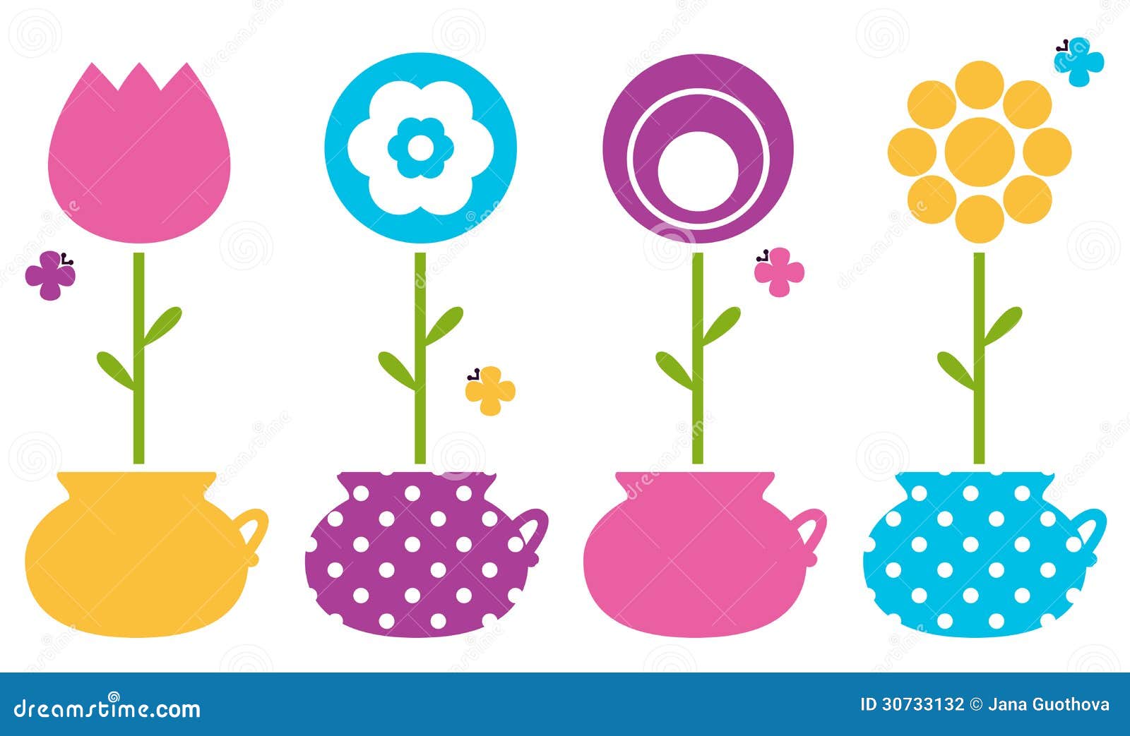 Dotted Pots Stock Illustrations – 49 Dotted Pots Stock Illustrations ...