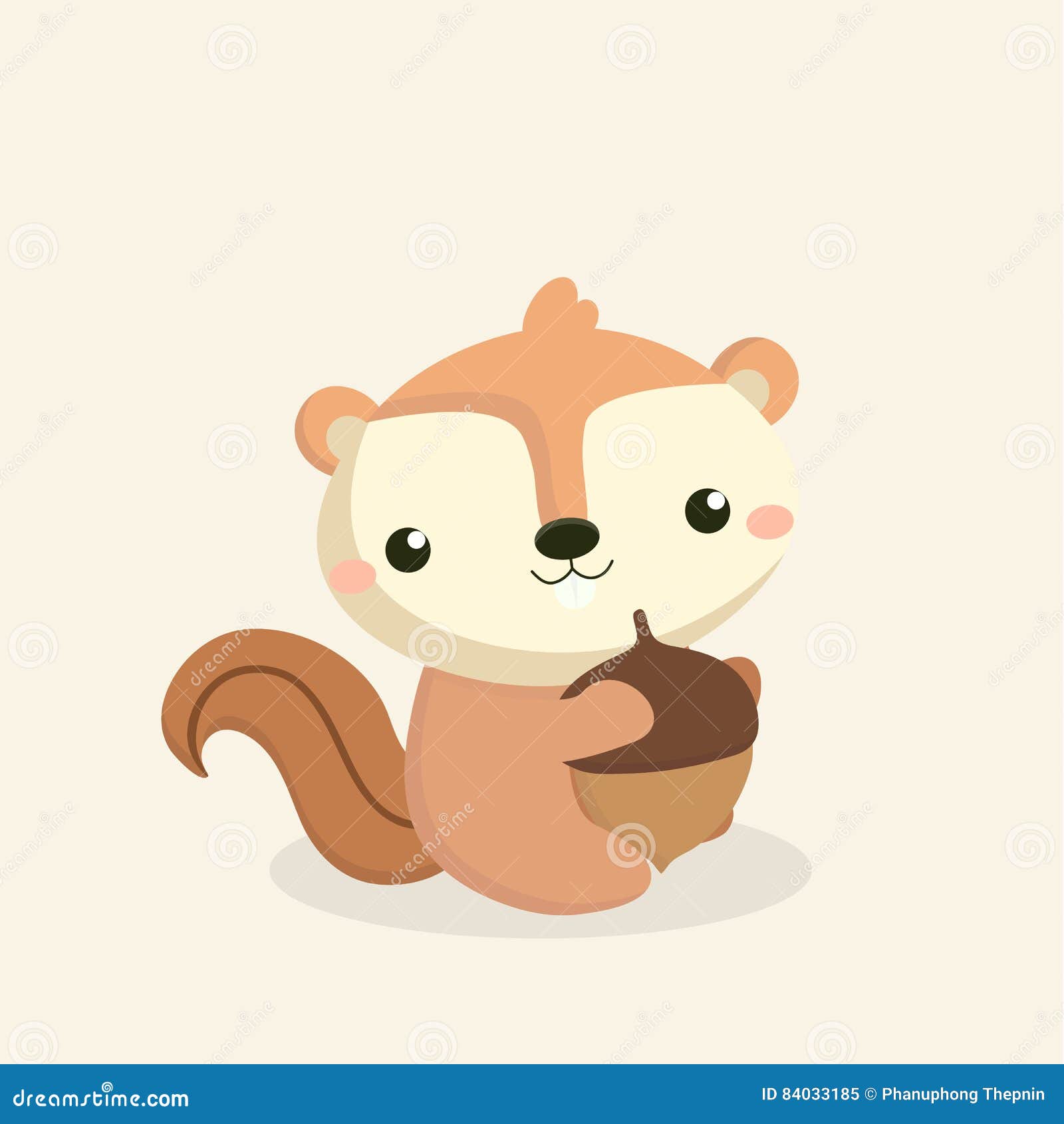 Cute Squirrel Drawing