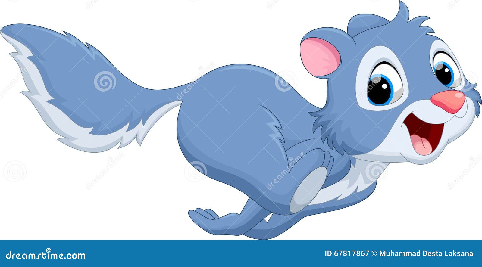 Squirrel Running /hopping Silhouette Animation Sprite Vector ...