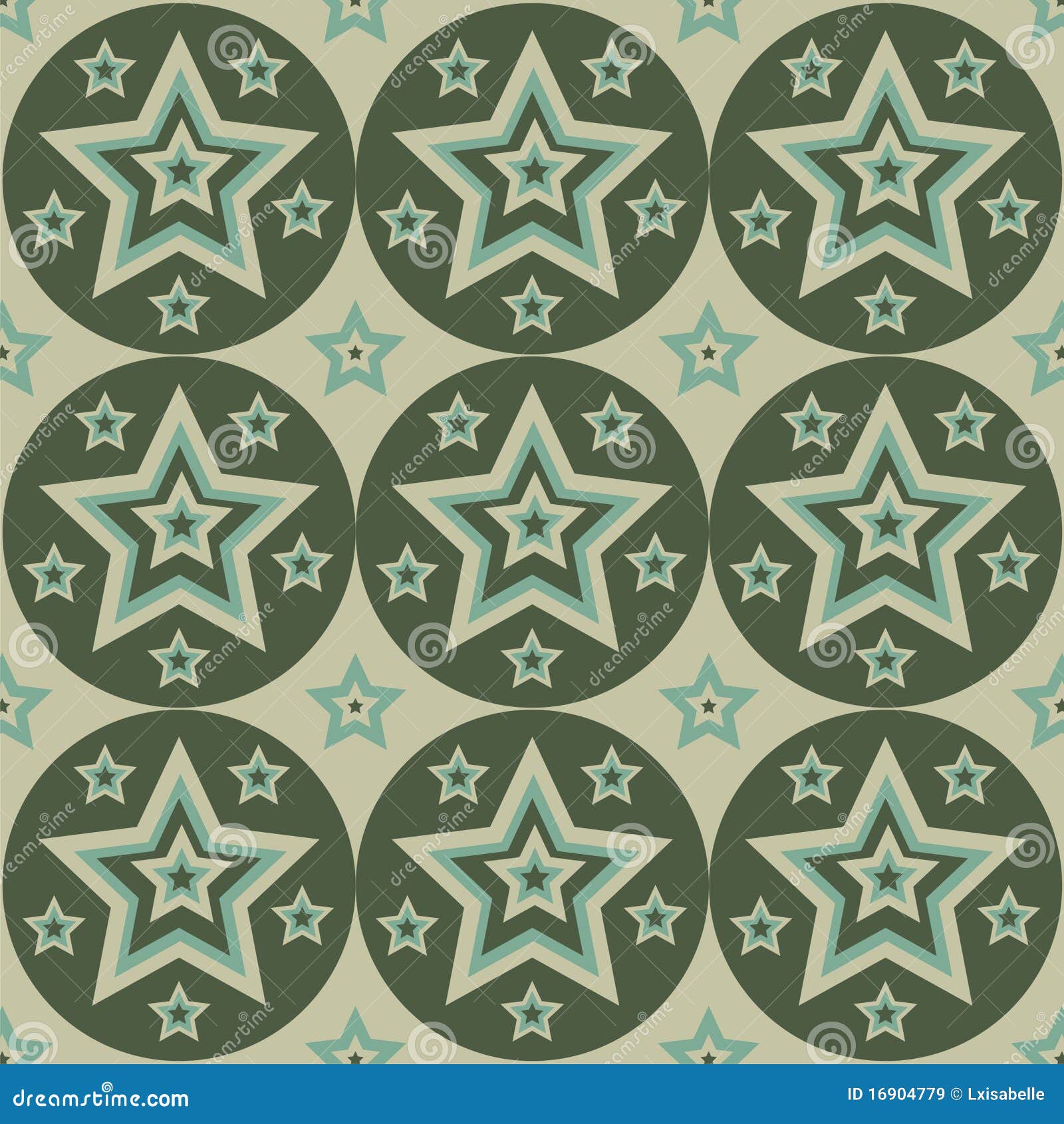 Cute stars pattern stock vector. Illustration of blue - 16904779