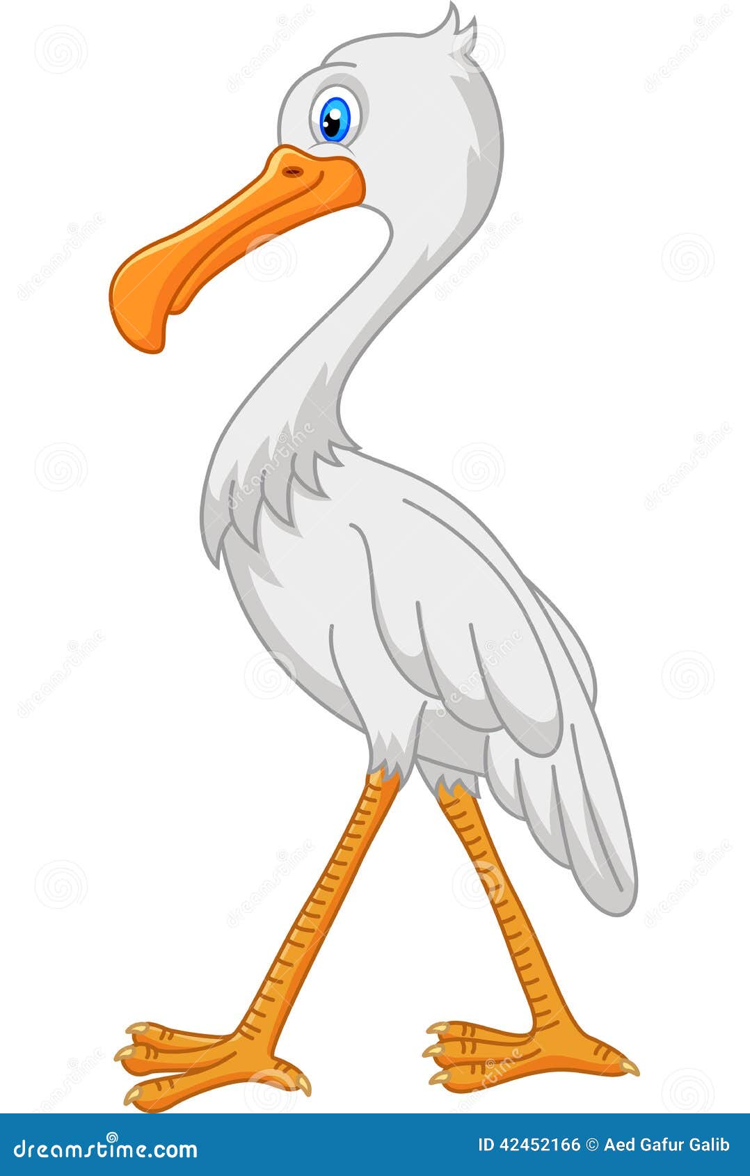 Stork. Cartoon | CartoonDealer.com #24287687