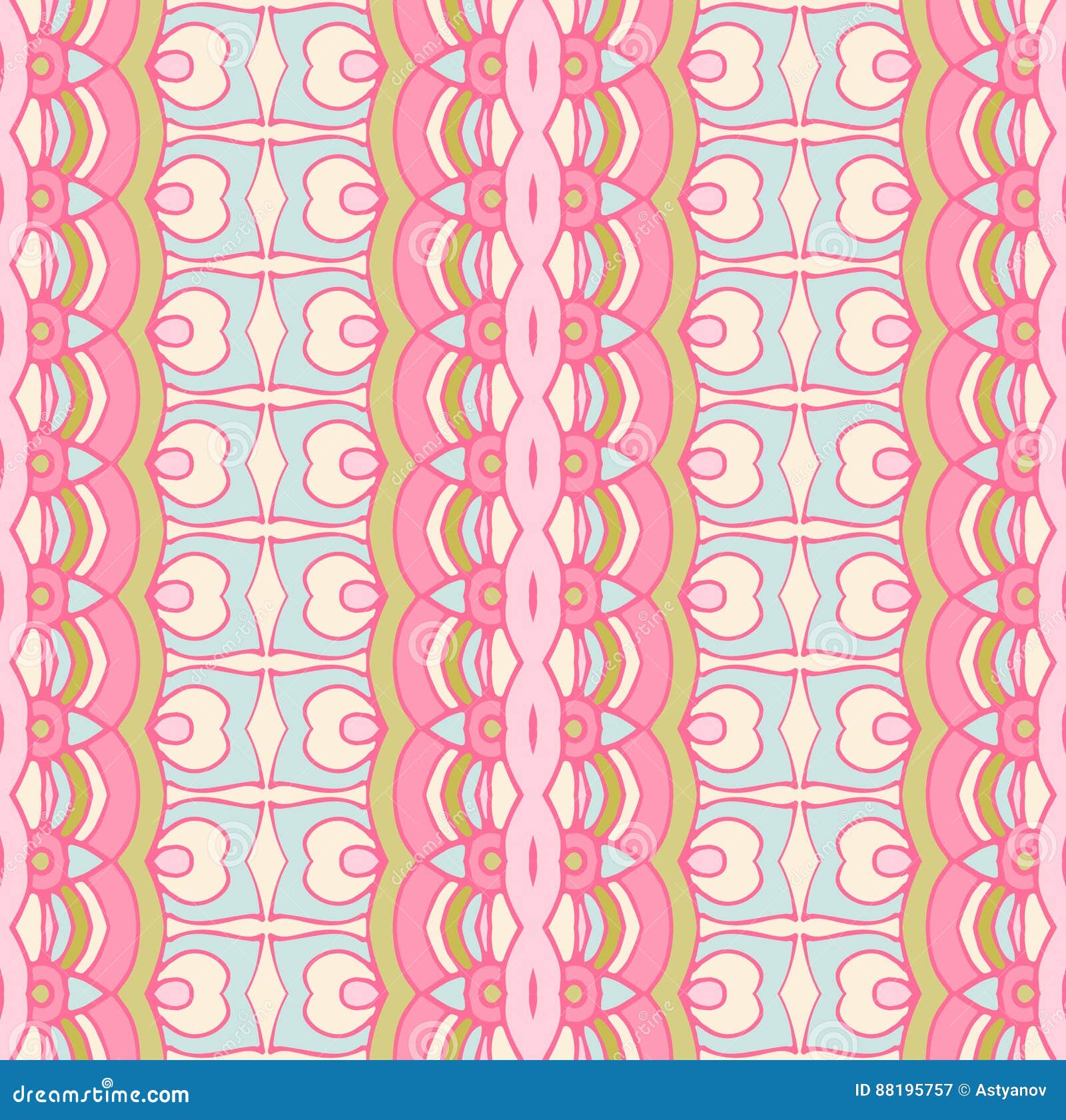 Cute striped pattern stock vector. Illustration of architecture - 88195757