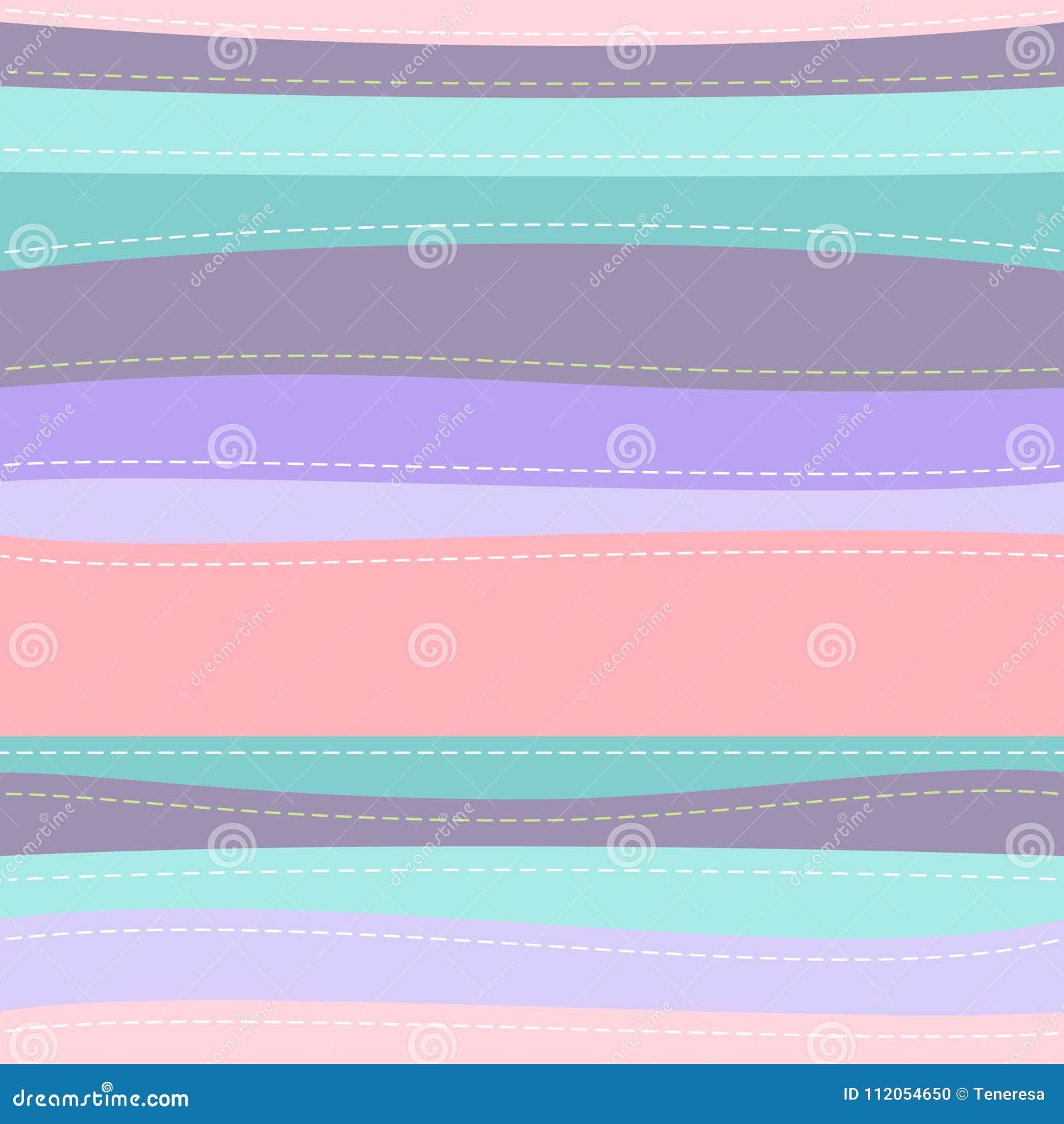 Cute Striped Seamless Pattern Stock Vector - Illustration of chevron ...