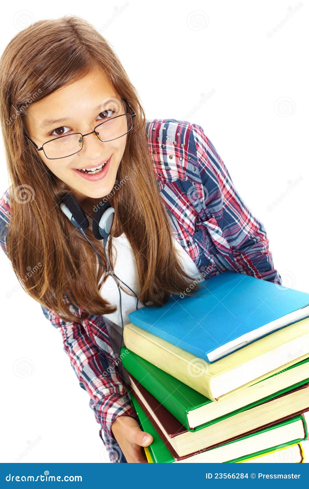 Cute student stock photo. Image of casual, college, fashion - 23566284