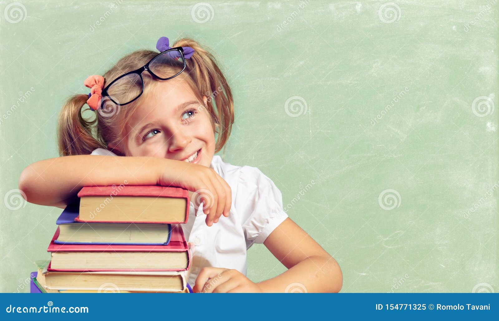 Cute Student with Smile stock image. Image of class - 154771325