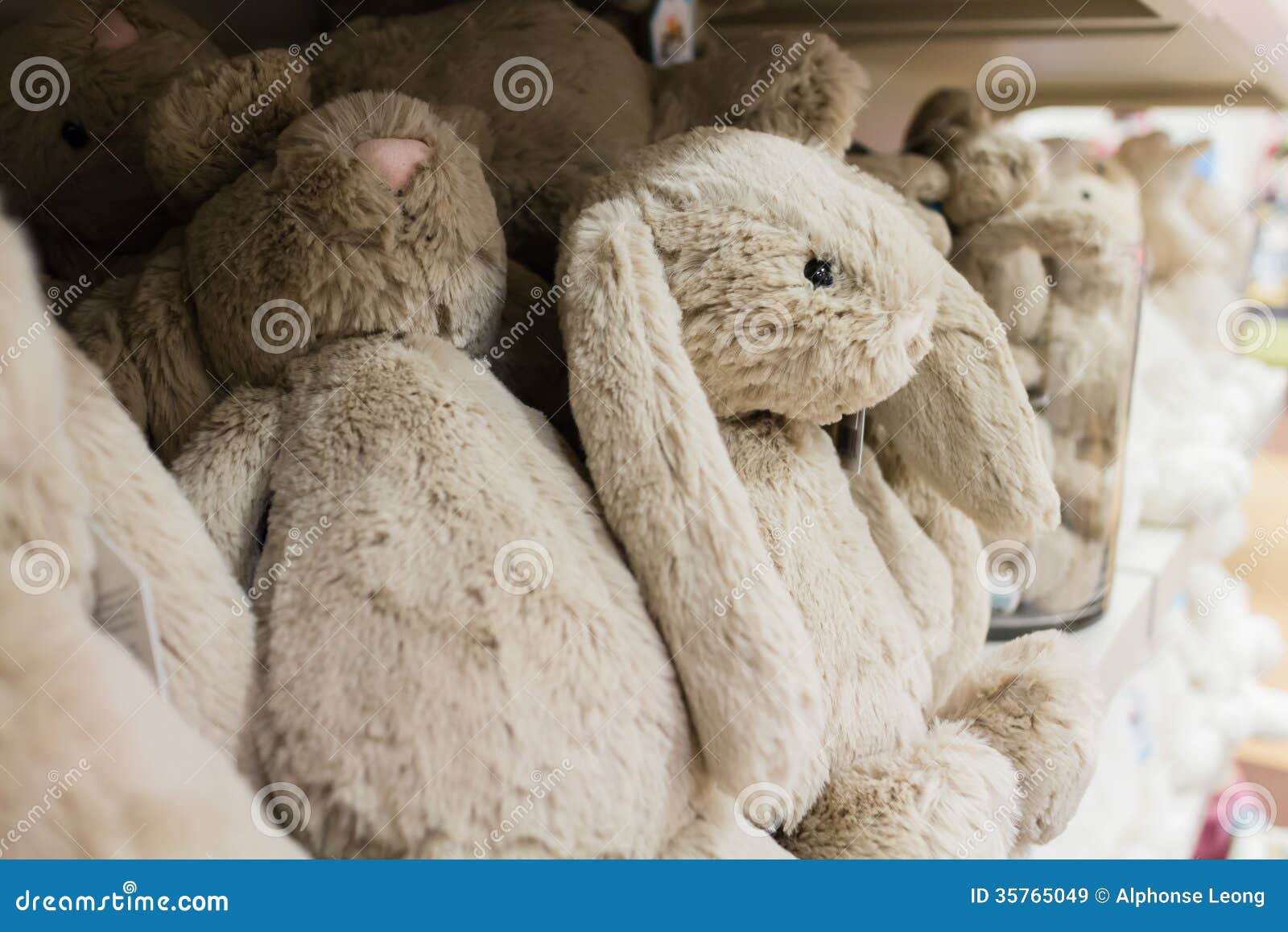 Cute Stuffed Honey Bee Plush Toy. Plushie Doll Isolated On White ...