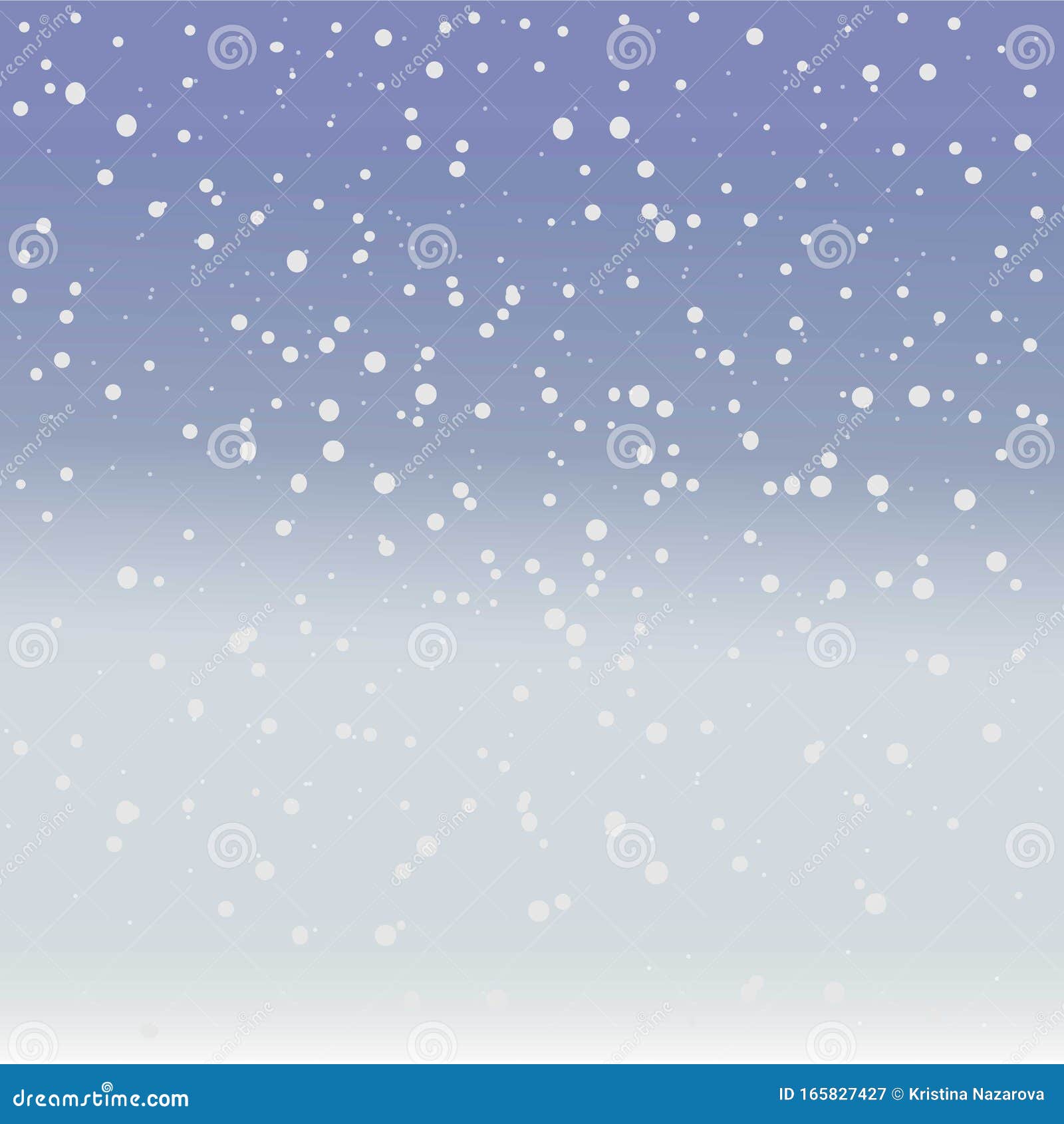 Cute Subtle Winter Background Stock Illustration - Illustration of ...