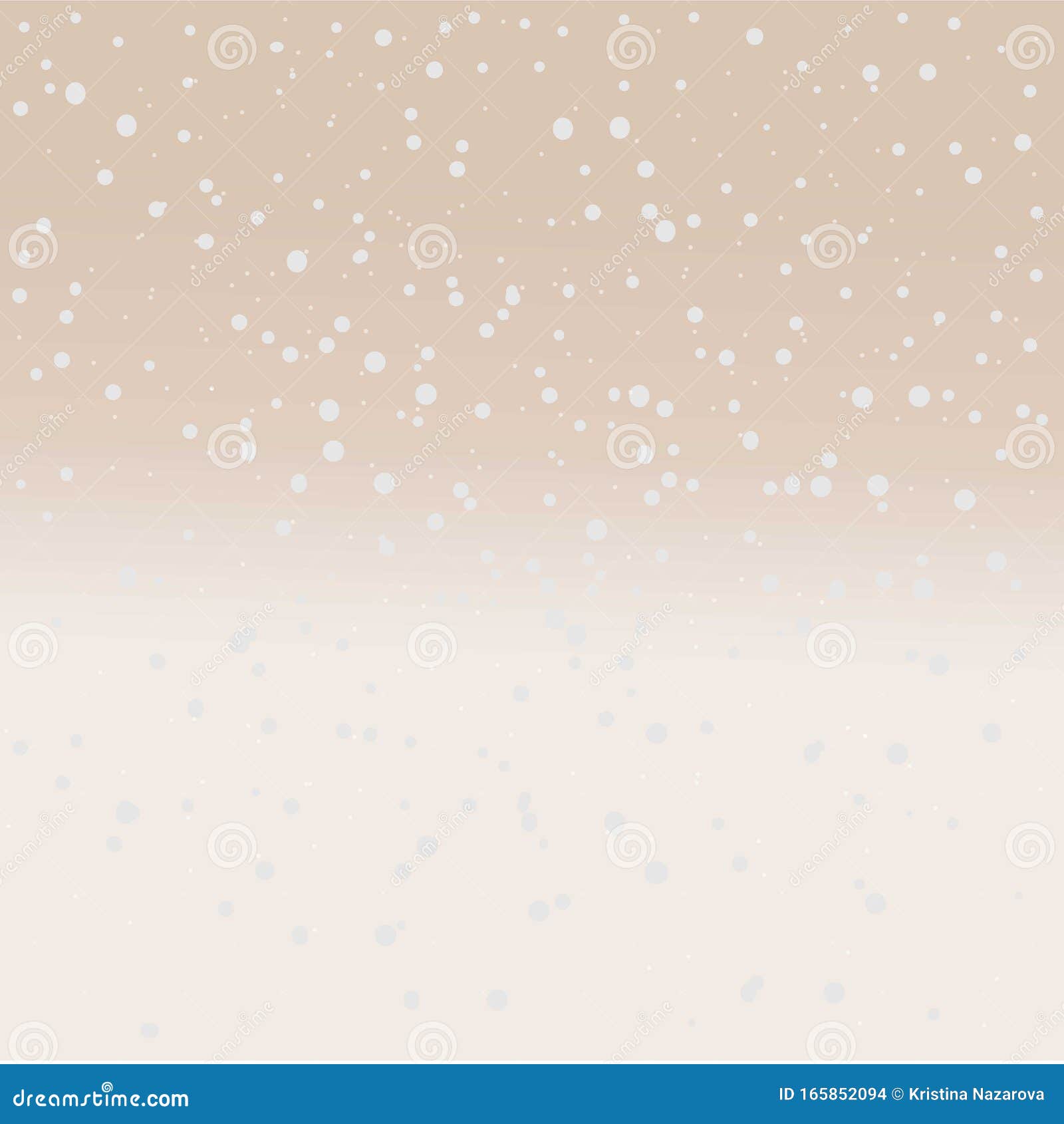 Cute Subtle Winter Background Stock Illustration - Illustration of ...