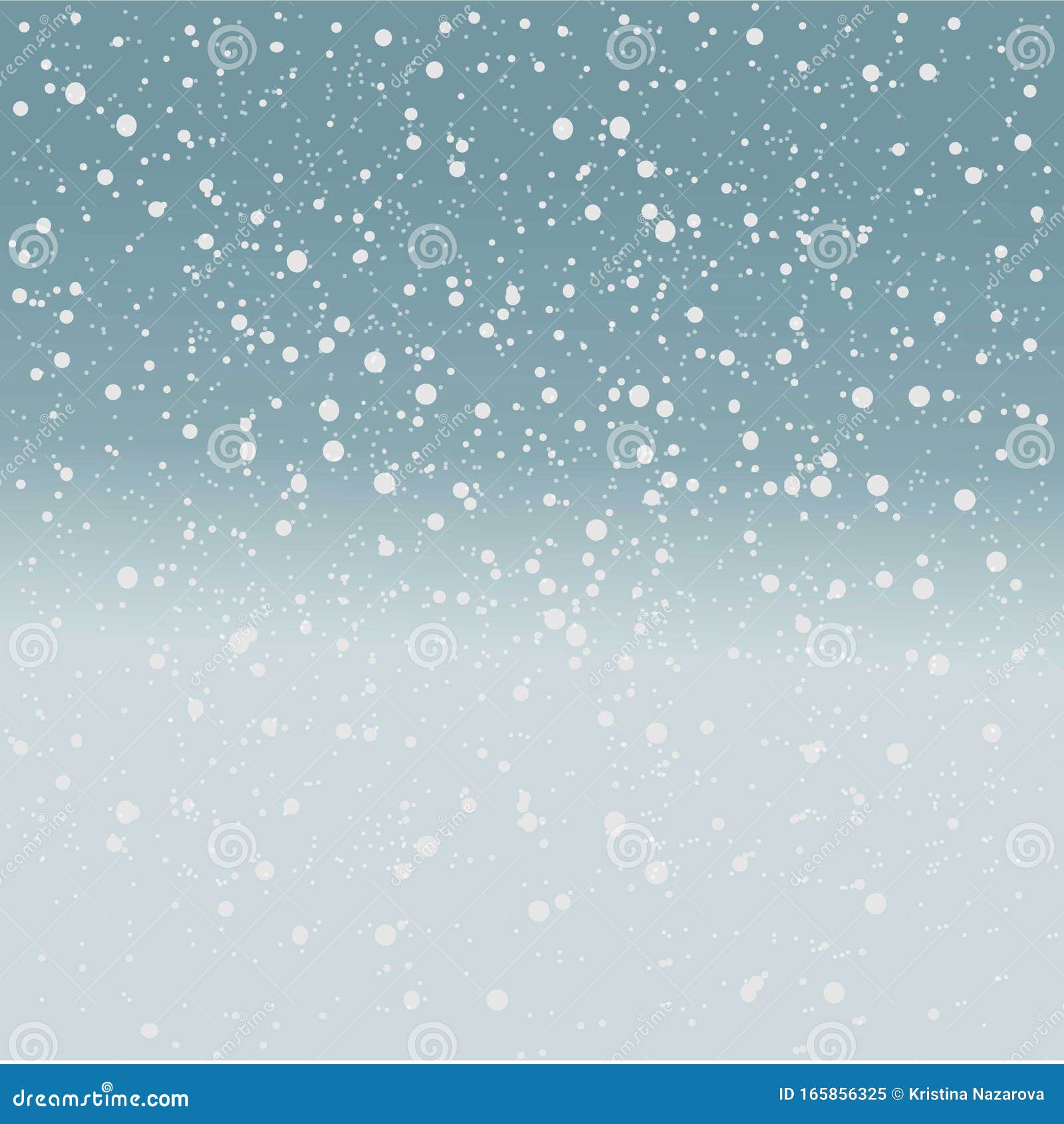 Cute Subtle Winter Background Stock Illustration - Illustration of ...