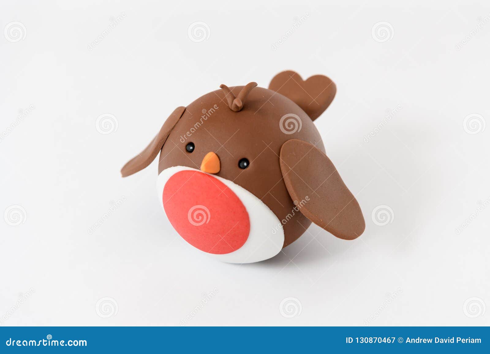 Cute Robin model stock image. Image of food, dessert - 130870467