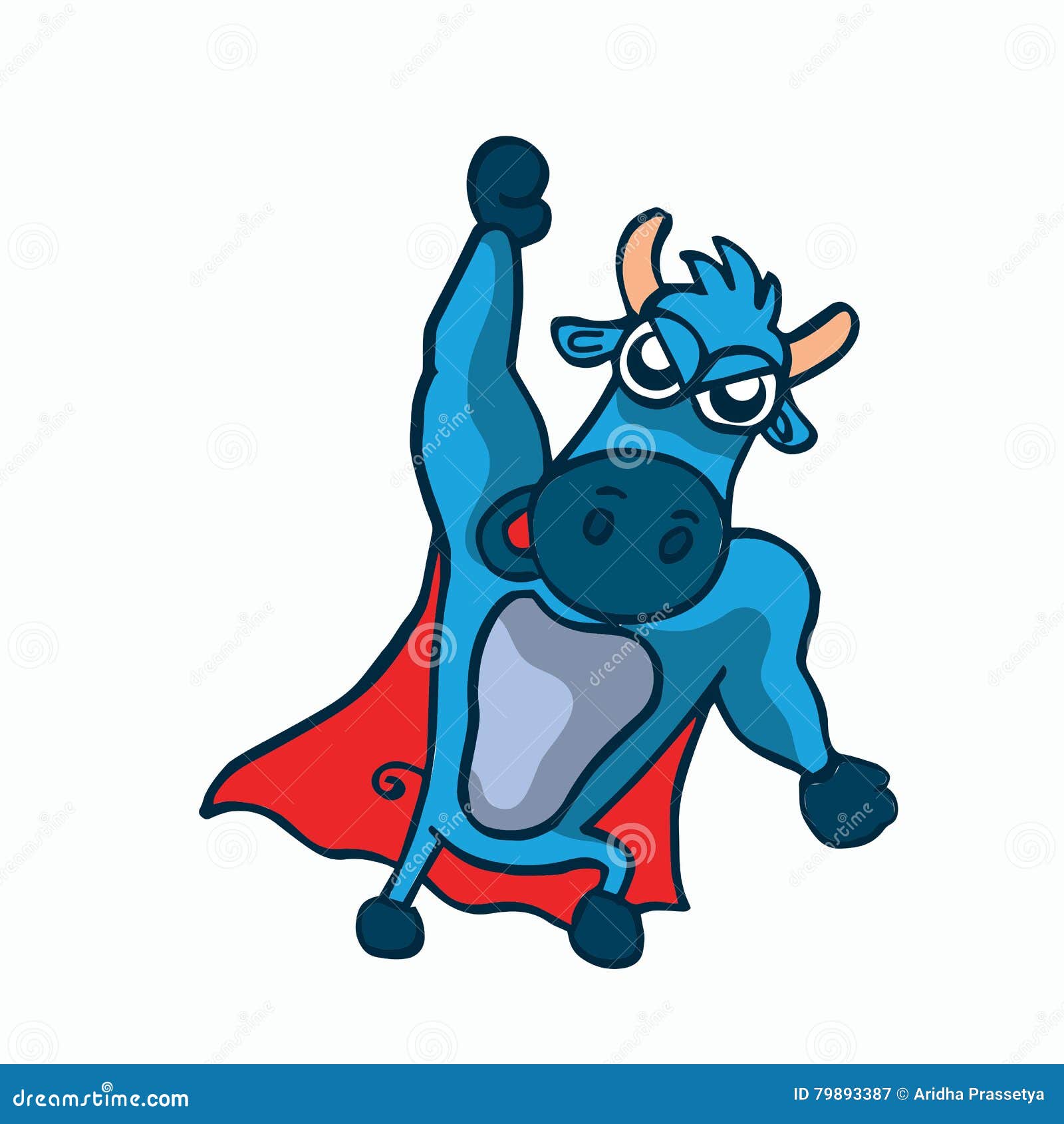 Super Muscle Cow