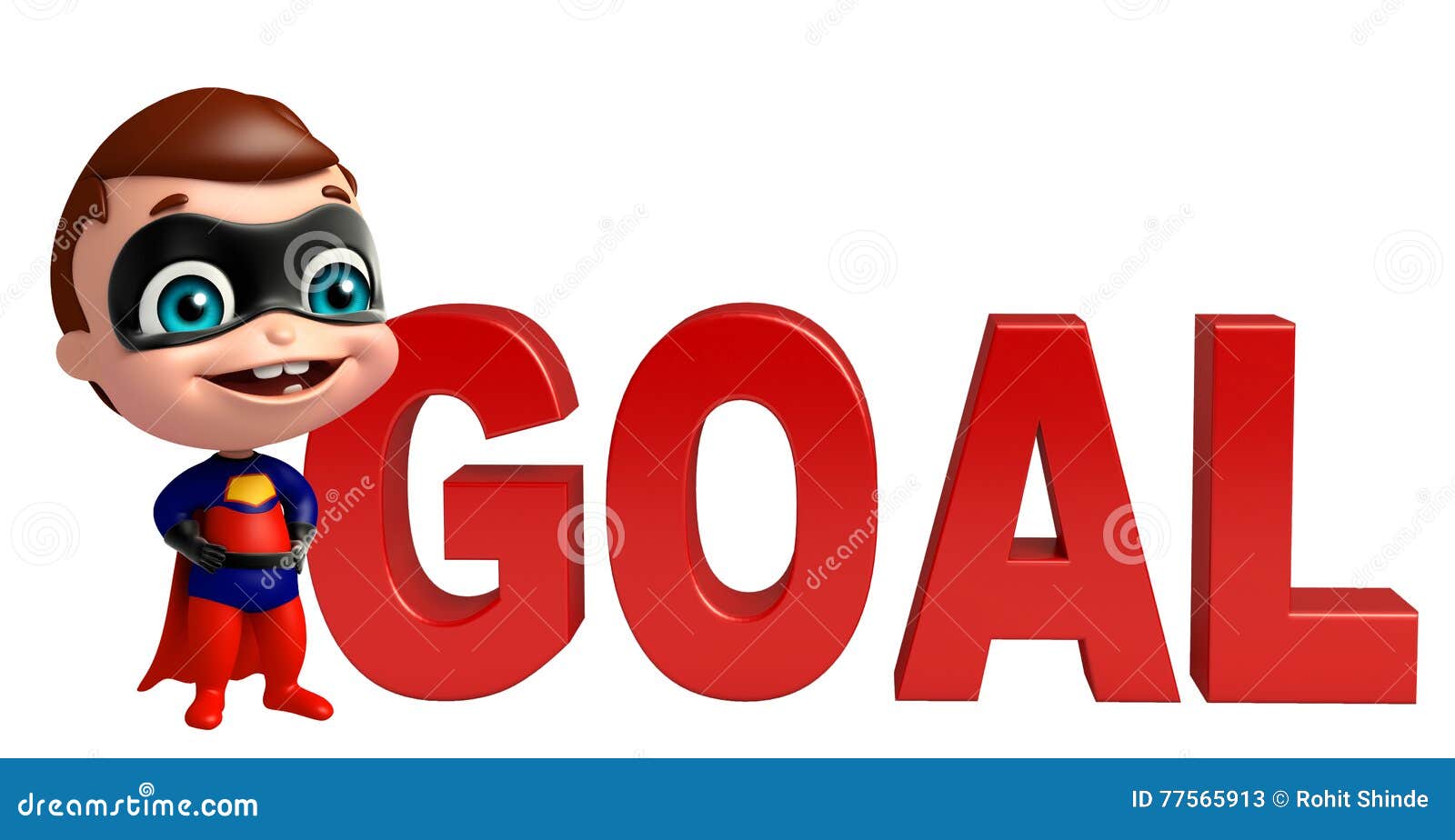 Cute superbaby with stock illustration. Illustration of security - 77565913