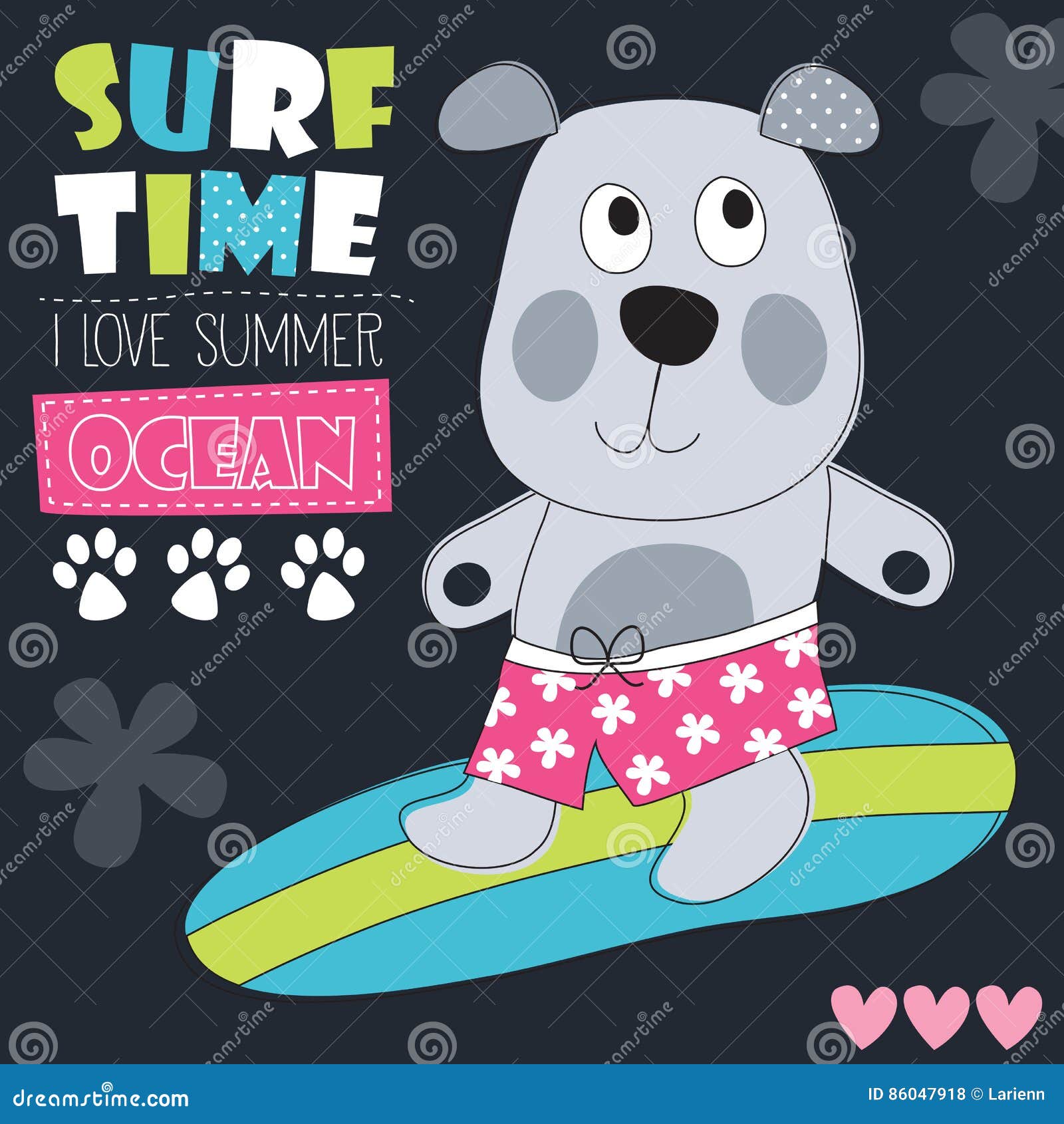 Surf Dog Stock Illustrations – 210 Surf Dog Stock Illustrations ...