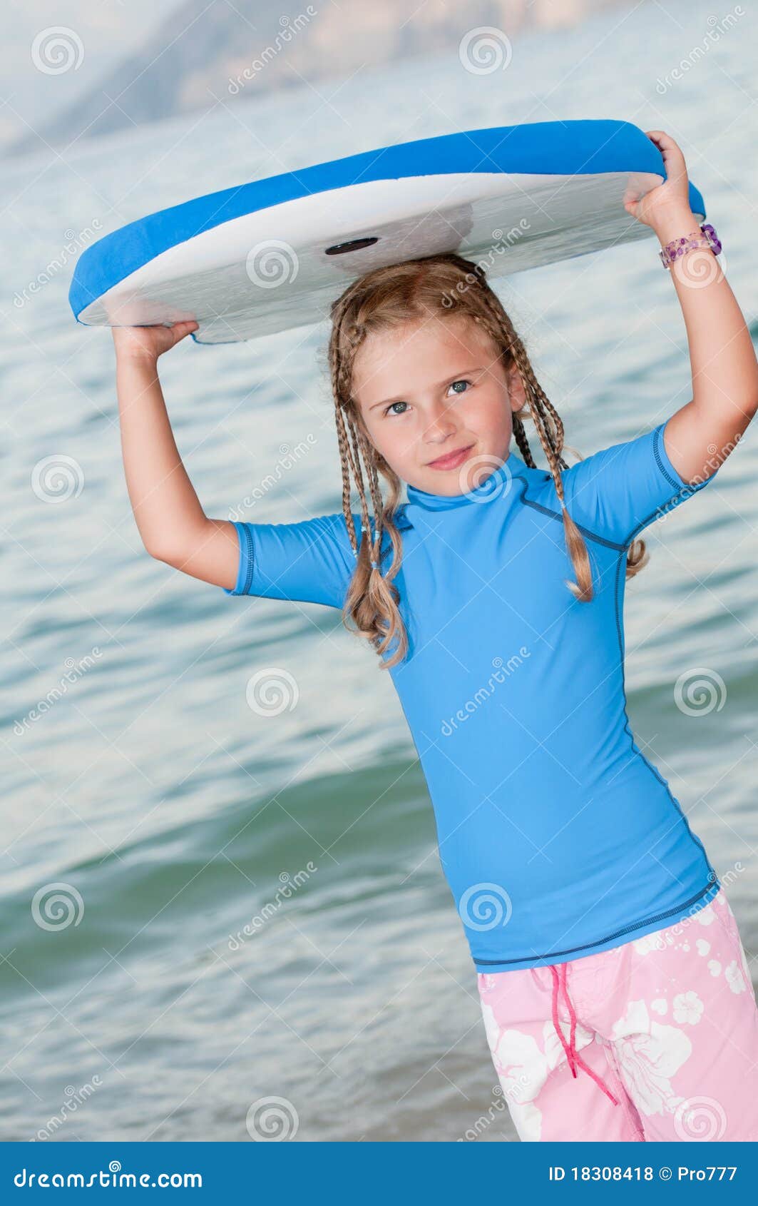 Cute surfer stock photo. Image of boarding, surf, recreation - 18308418