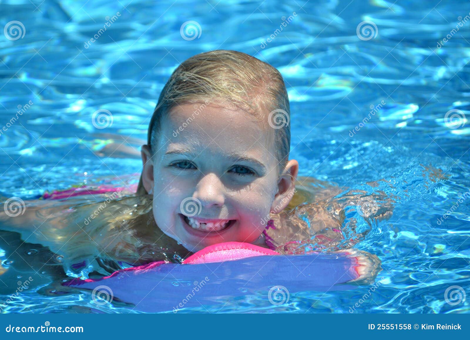 Cute Swimmer stock photo. Image of water, cute, smile - 25551558