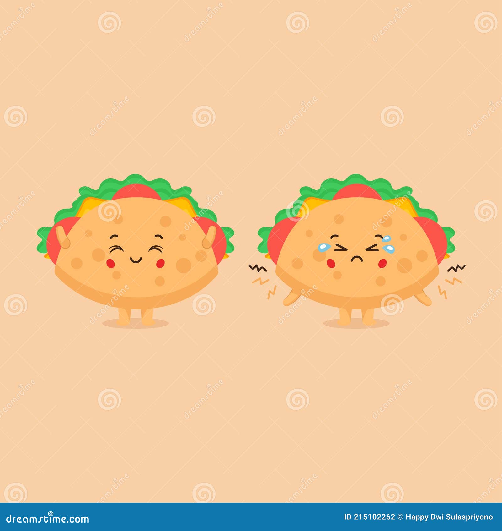 Cute Taco Cartoon Illustration Vector Icon. Concept Premium Vector Food ... Cute Taco Cartoon Illustration Vector Icon. Concept Premium Vector Food ...