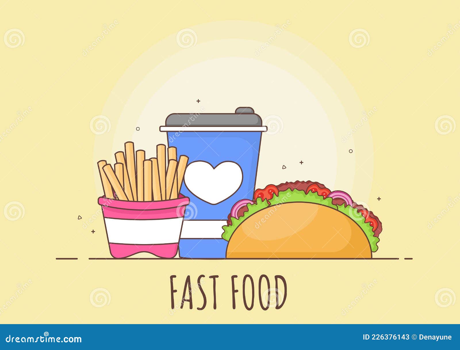 Cute Taco Cartoon Illustration Vector Icon. Concept Premium Vector Food ... Cute Taco Cartoon Illustration Vector Icon. Concept Premium Vector Food ...