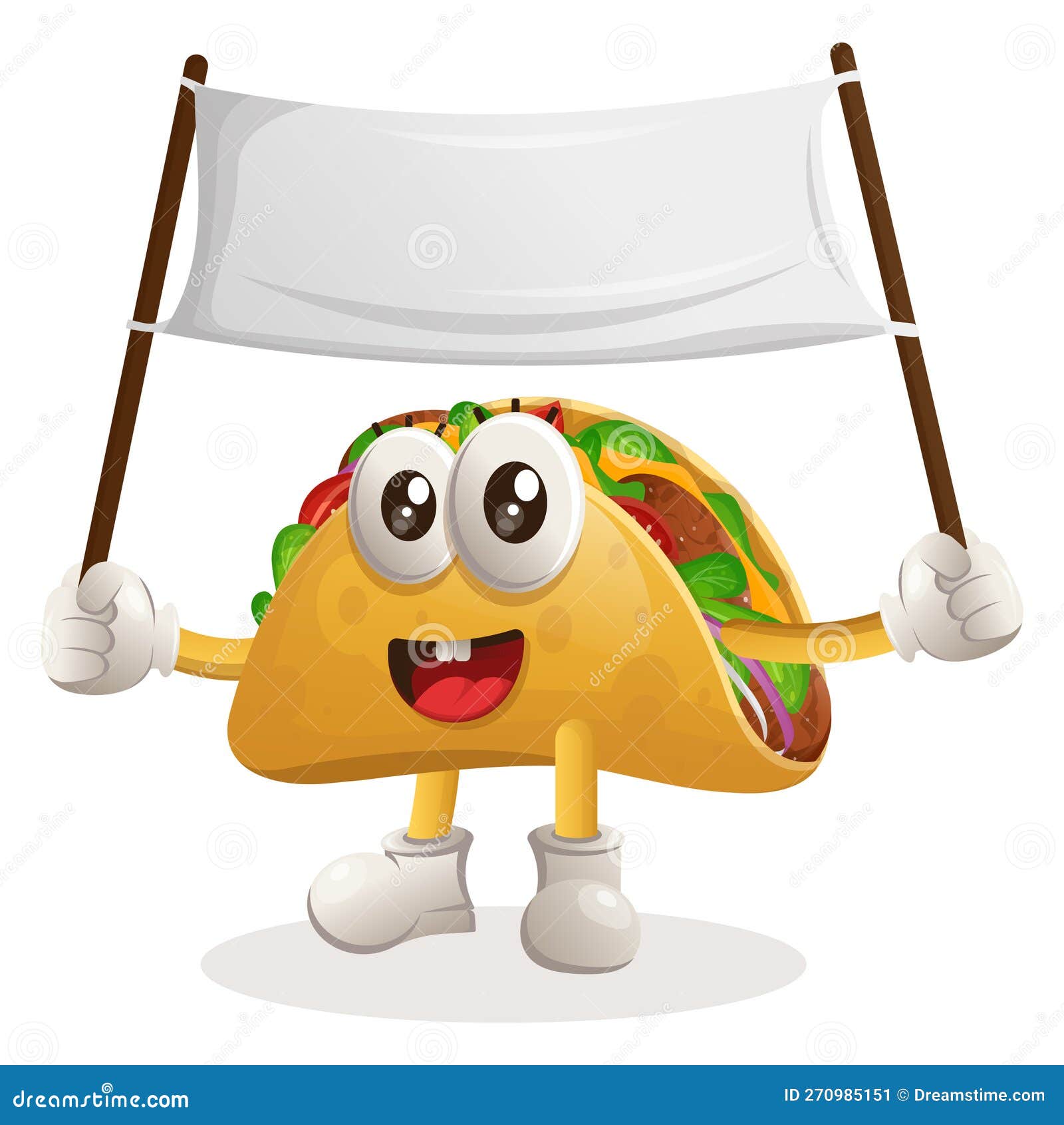 Cute Taco Cartoon Vector Design Wearing Mexico Hat | CartoonDealer.com ... Cute Taco Cartoon Vector Design Wearing Mexico Hat | CartoonDealer.com ...