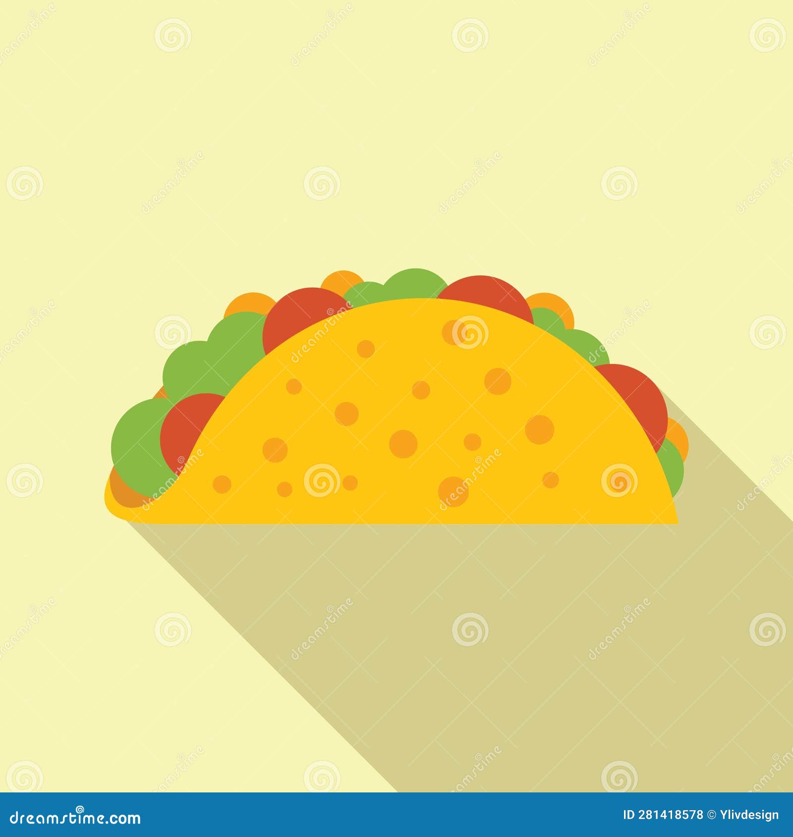 Cute Taco Icon, Cartoon Style | CartoonDealer.com #210962817 Cute Taco Icon, Cartoon Style | CartoonDealer.com #210962817